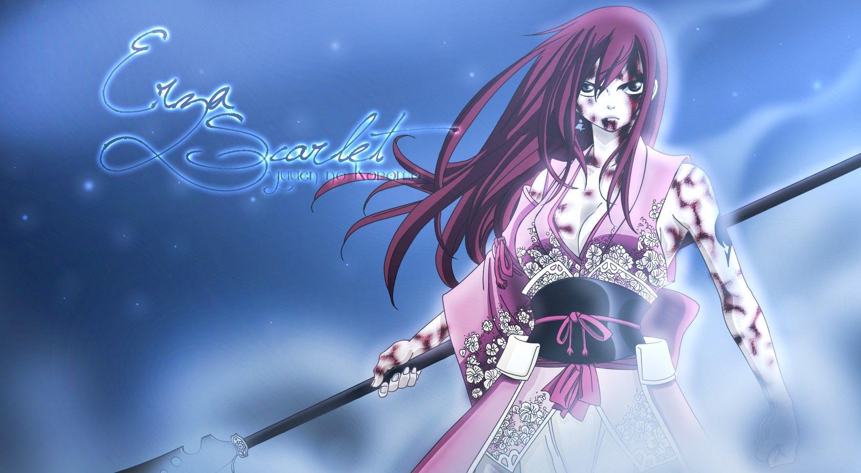 Erza Scarlet Fairy Tail Wallpapers - Top Free Erza Scarlet Fairy Tail ...