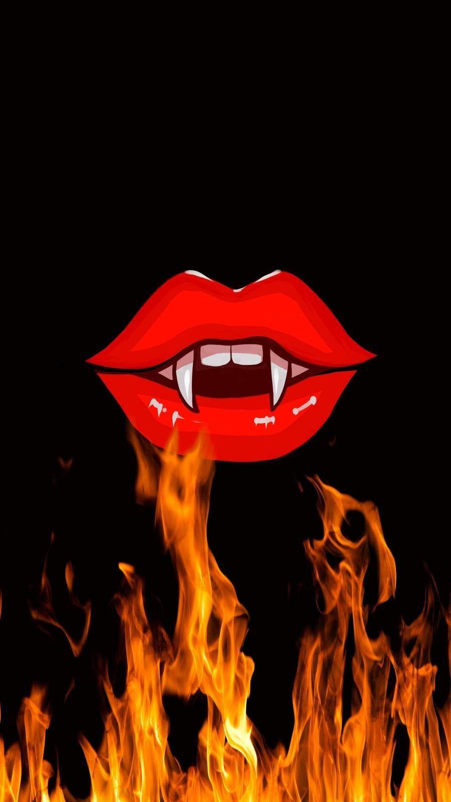 Vampire Lips Wallpapers - Top Free Vampire Lips Backgrounds ...