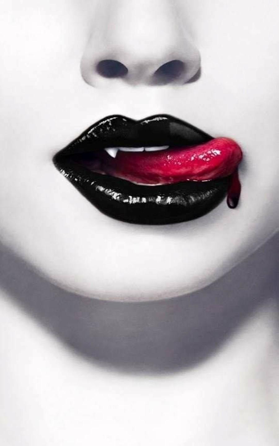 Vampire Lips Wallpapers - Top Free Vampire Lips Backgrounds ...