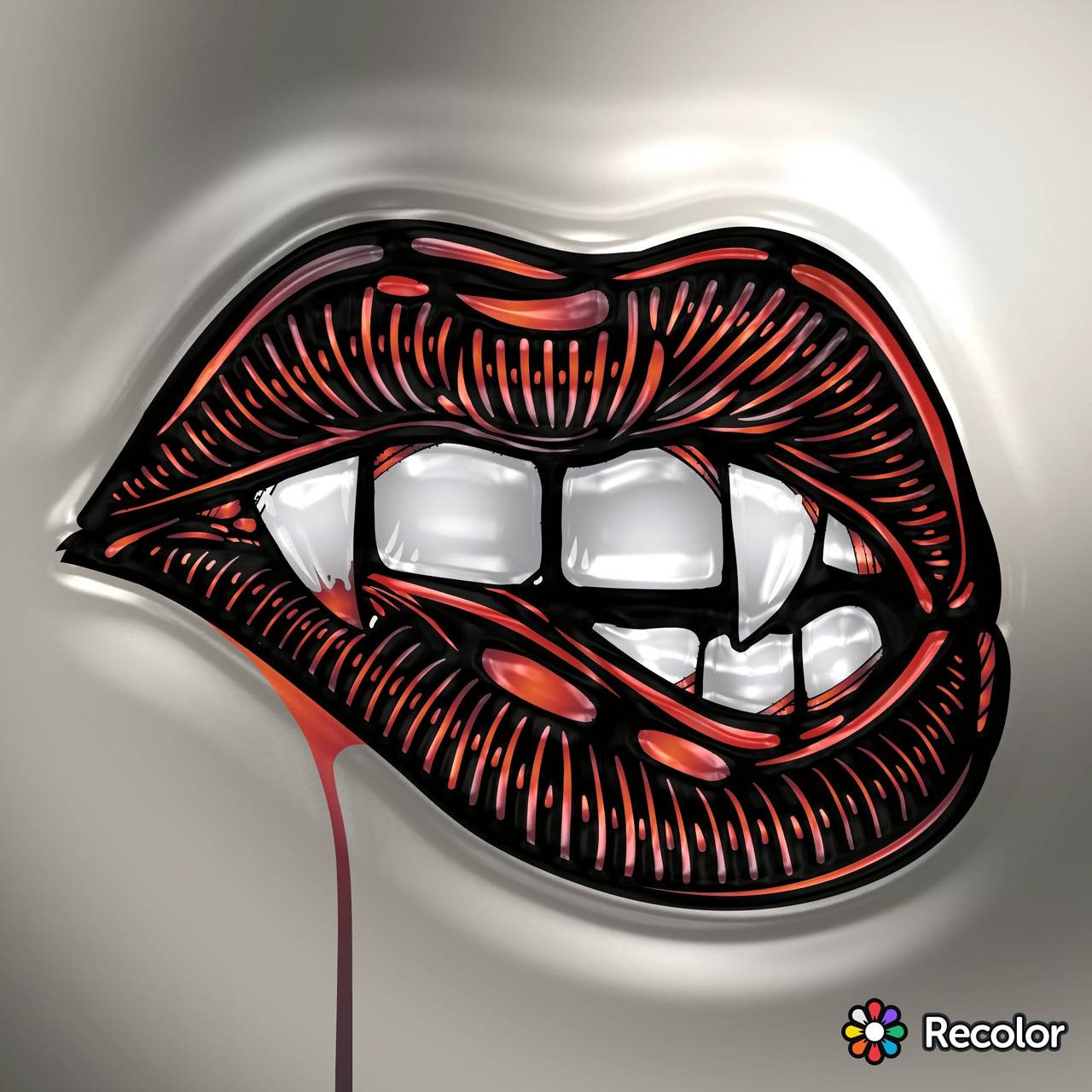 Vampire Lips Wallpapers - Top Free Vampire Lips Backgrounds ...