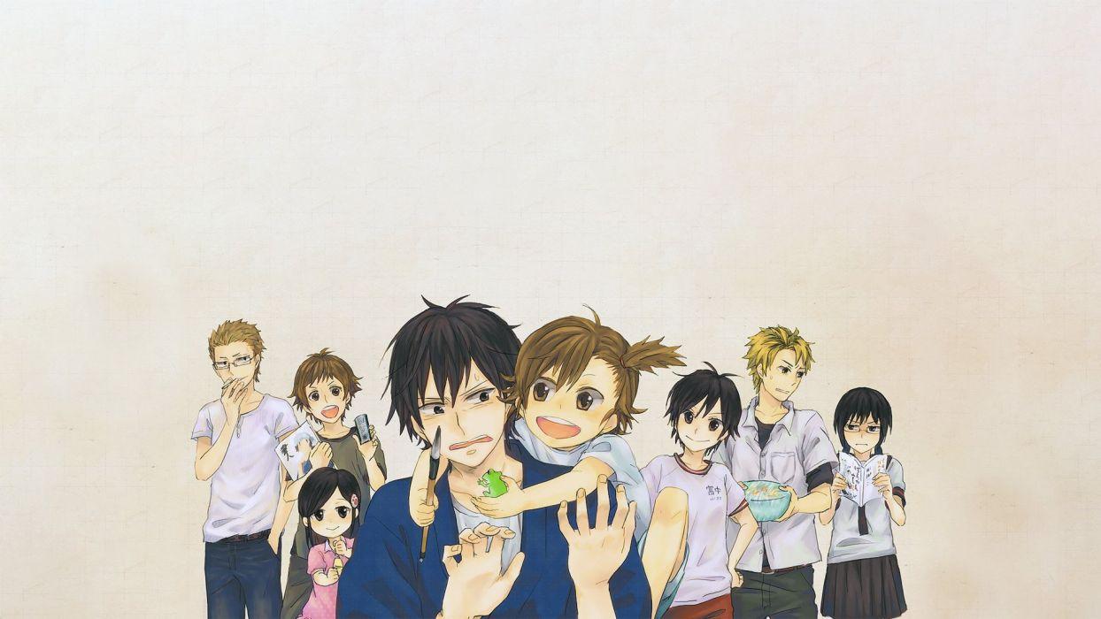Barakamon Wallpapers - Top Free Barakamon Backgrounds - WallpaperAccess