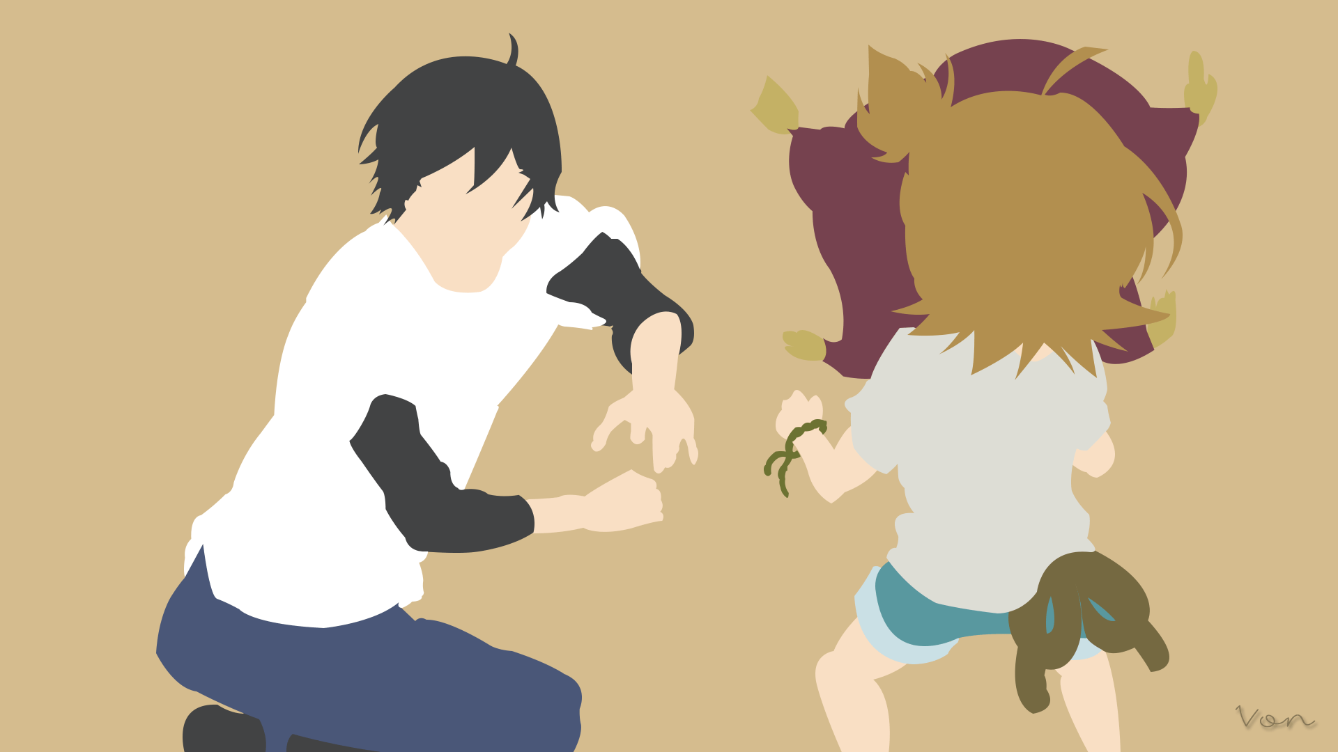 Barakamon Wallpapers - Top Free Barakamon Backgrounds - WallpaperAccess