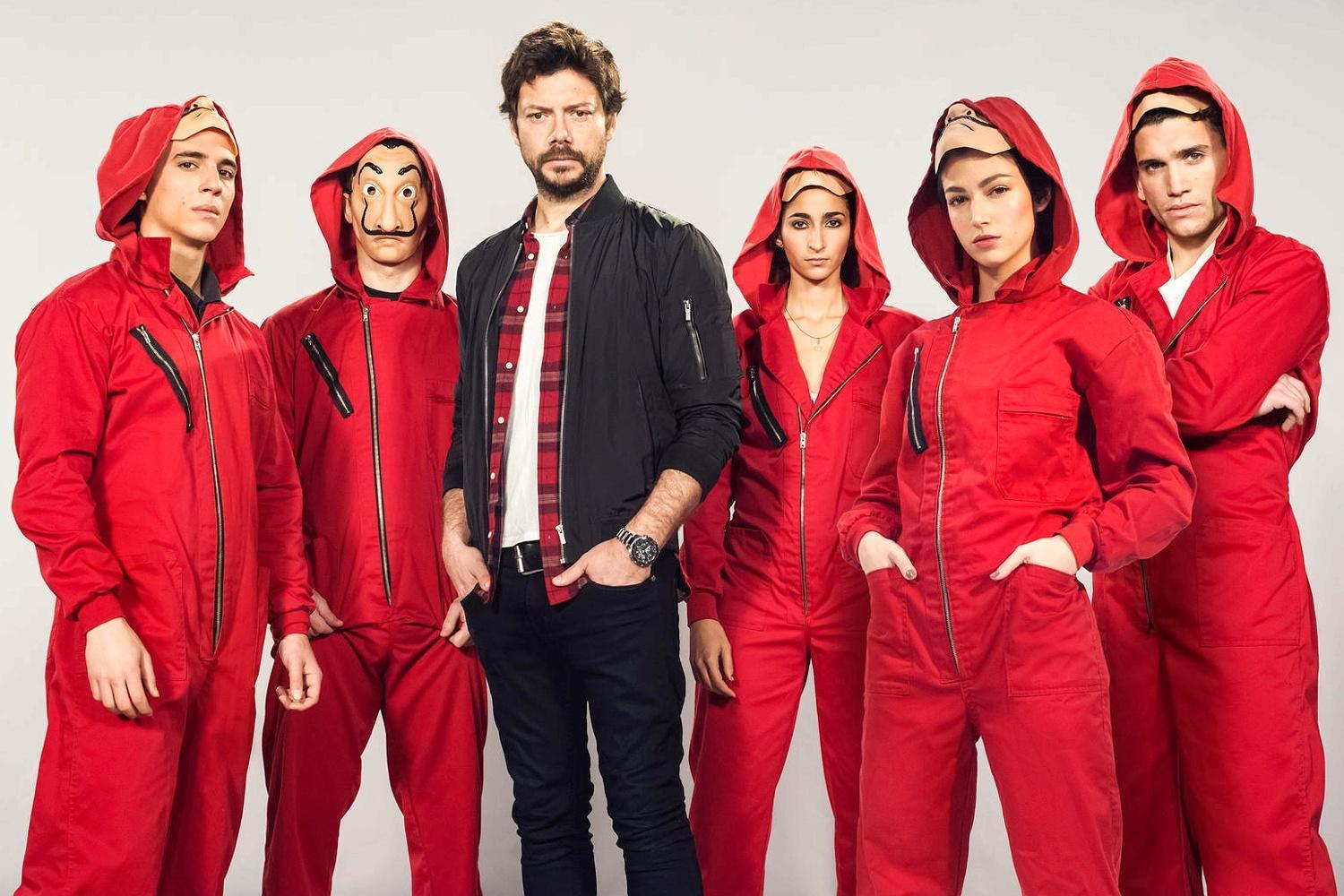 Rio Money Heist Wallpapers - Top Free Rio Money Heist Backgrounds ...