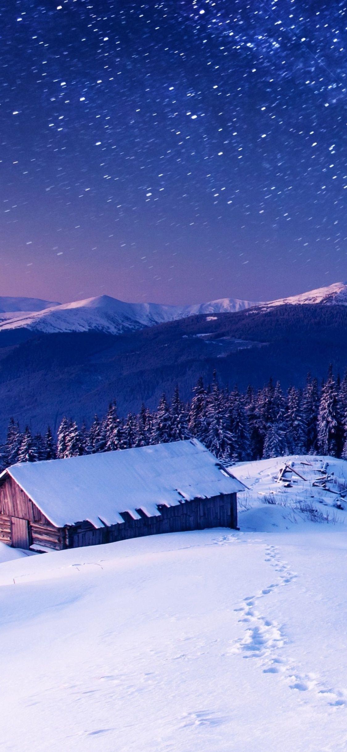 Winter Stars iPhone Wallpapers - Top Free Winter Stars iPhone ...