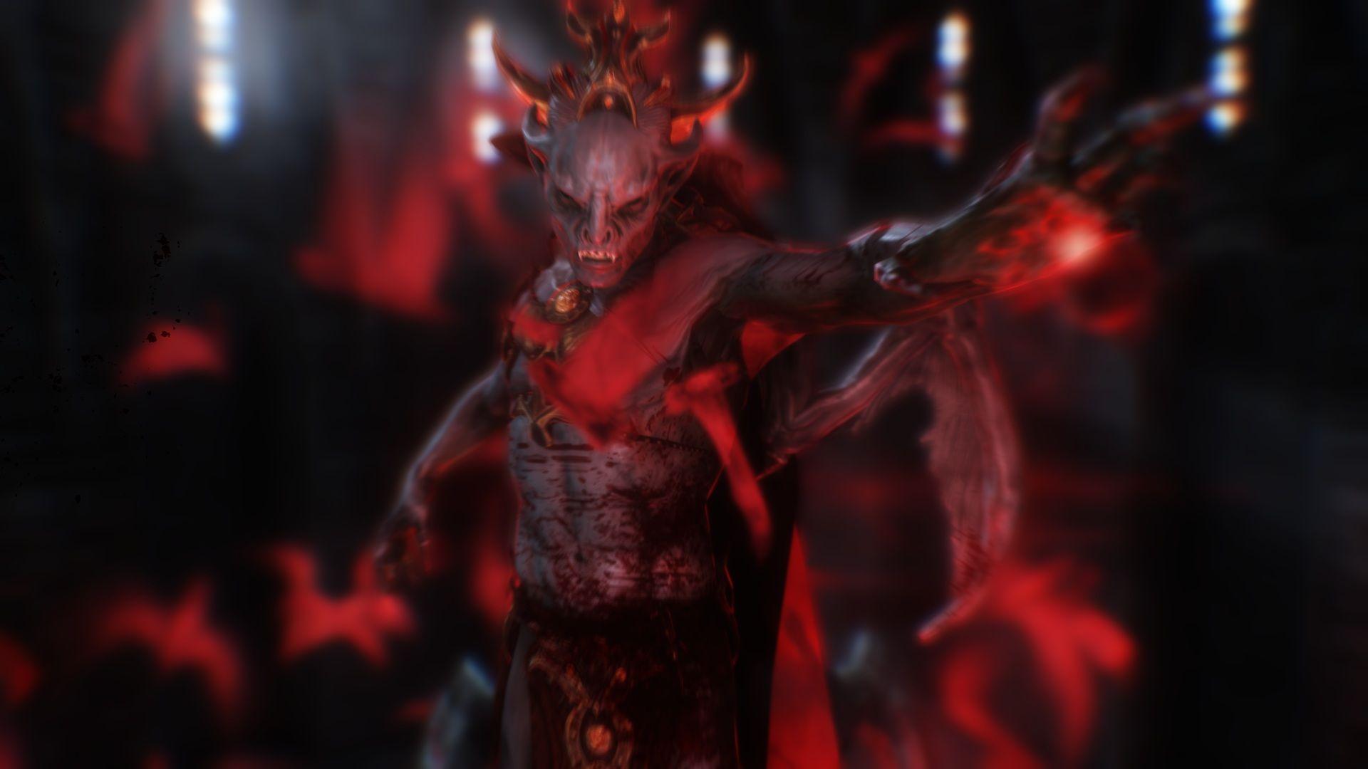 Skyrim Vampire Wallpapers - Top Free Skyrim Vampire Backgrounds ...