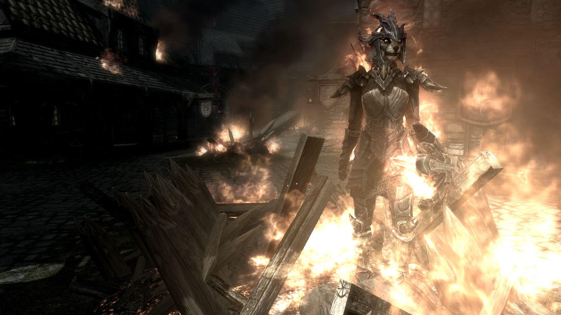 Skyrim Vampire Wallpapers - Top Free Skyrim Vampire Backgrounds ...