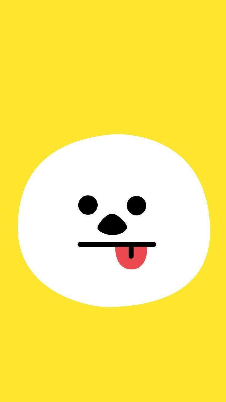 BT21 Face Wallpapers - Top Free BT21 Face Backgrounds - WallpaperAccess