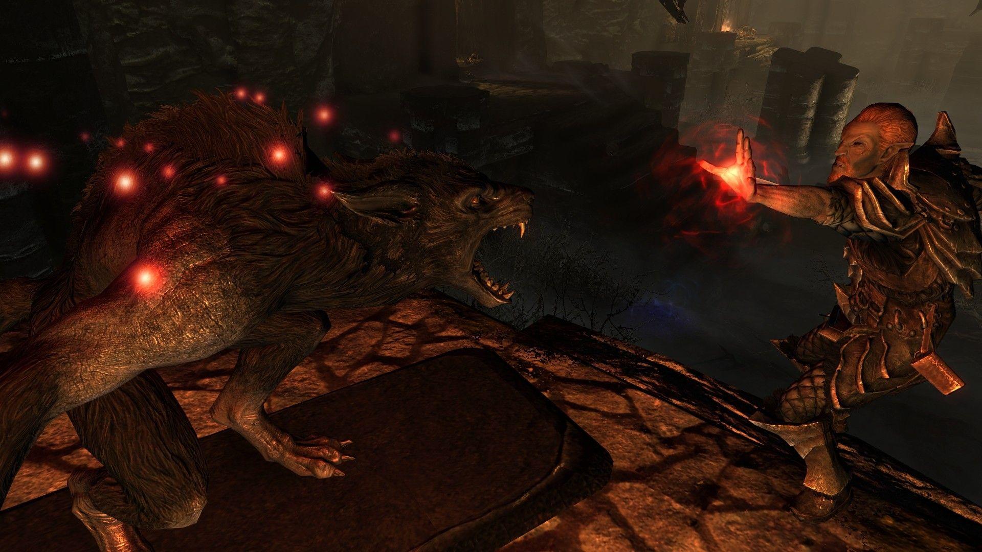 Skyrim Vampire Wallpapers - Top Free Skyrim Vampire Backgrounds ...