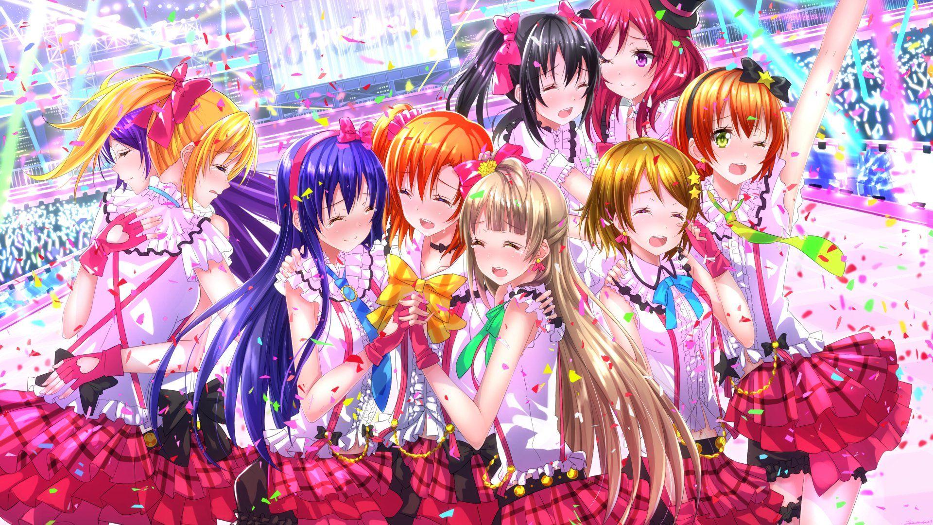 Love Live Wallpapers - Top Free Love Live Backgrounds - WallpaperAccess
