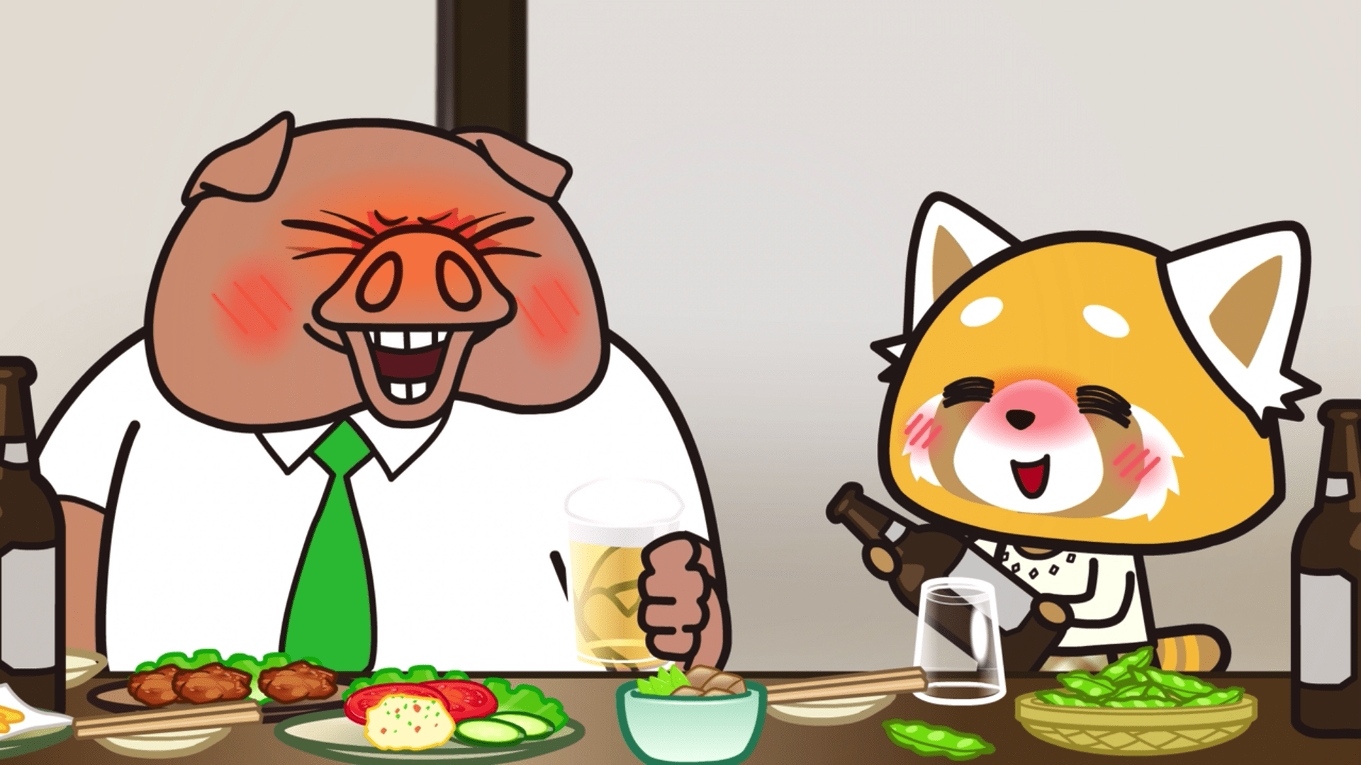 Aggretsuko Desktop Wallpapers - Top Free Aggretsuko Desktop Backgrounds ...