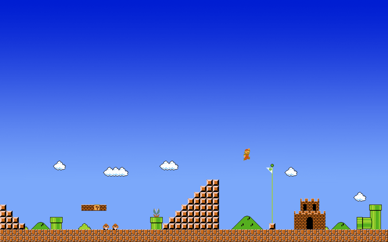 Super Mario Bros HD Wallpapers - Top Free Super Mario Bros HD ...