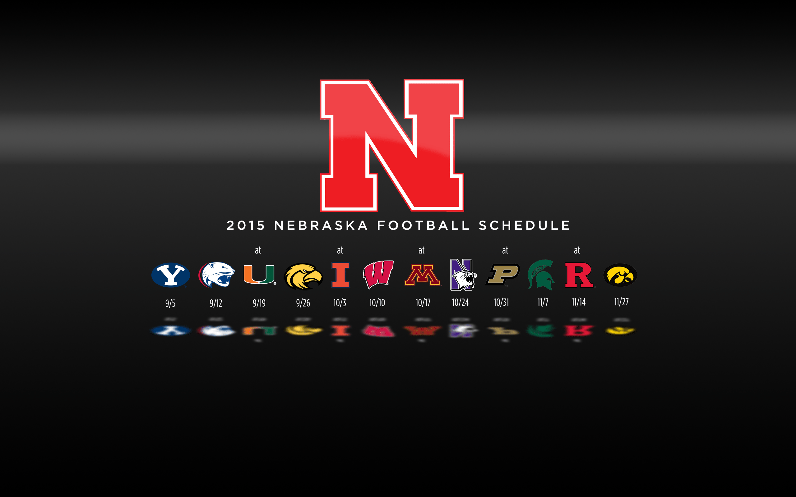 Nebraska Cornhuskers Wallpapers - Top Free Nebraska Cornhuskers ...