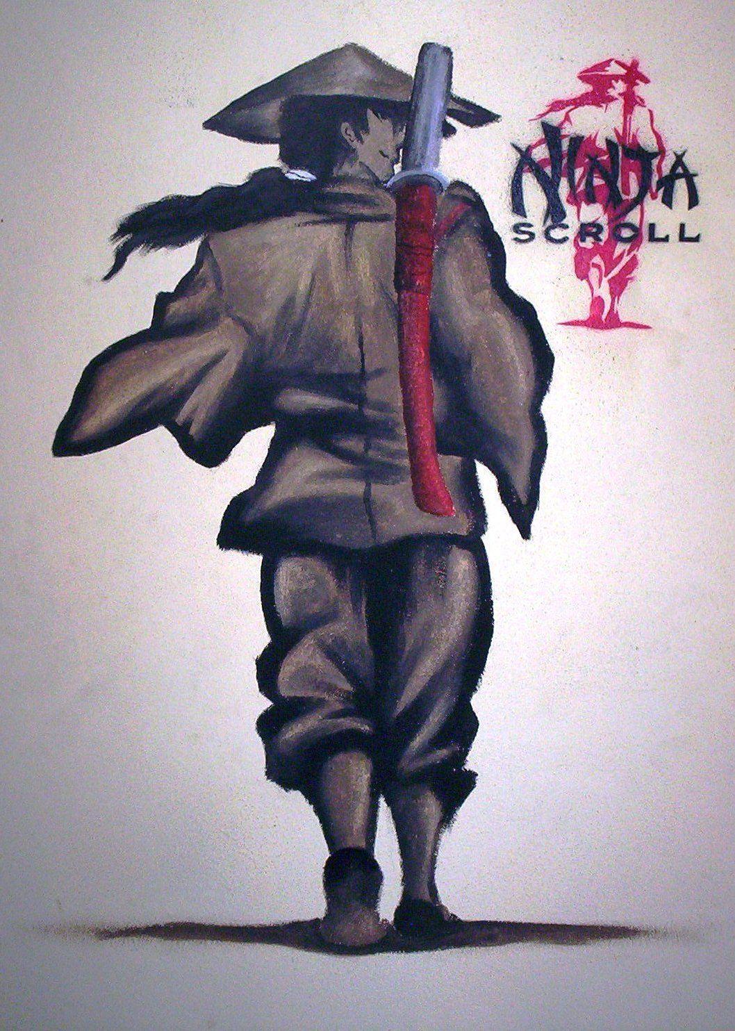 Ninja Scroll HD Wallpapers - Top Free Ninja Scroll HD Backgrounds ...