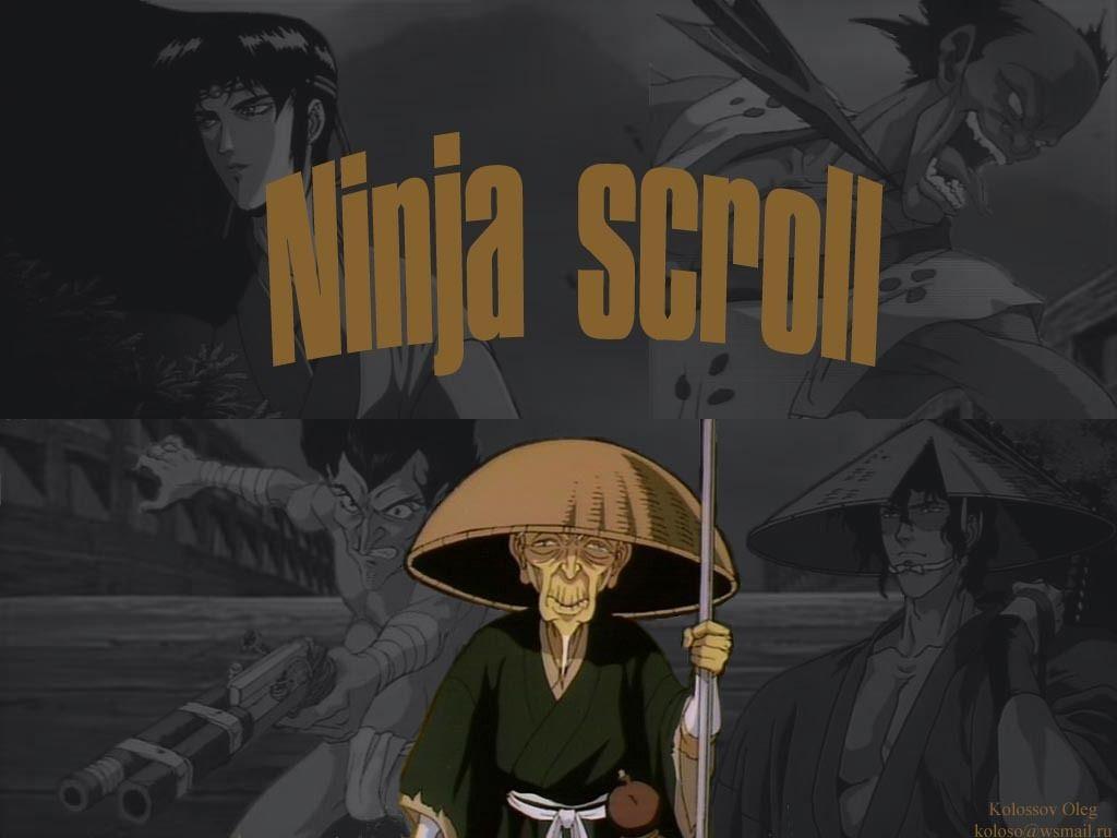 Ninja Scroll HD Wallpapers - Top Free Ninja Scroll HD Backgrounds ...