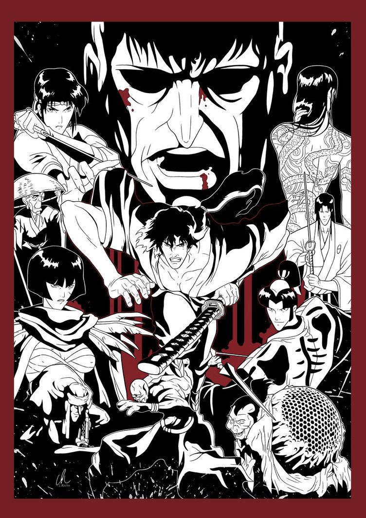 Ninja Scroll HD Wallpapers - Top Free Ninja Scroll HD Backgrounds ...