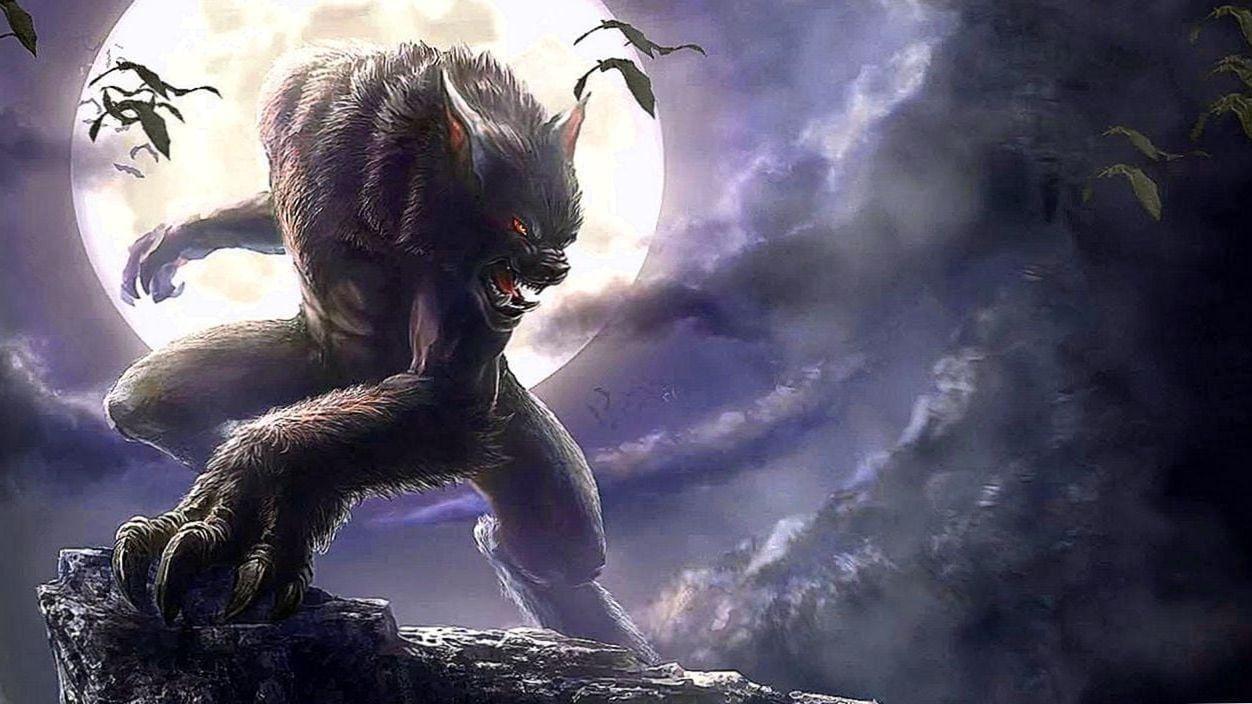 Werewolf Desktop Wallpapers - Top Free Werewolf Desktop Backgrounds ...