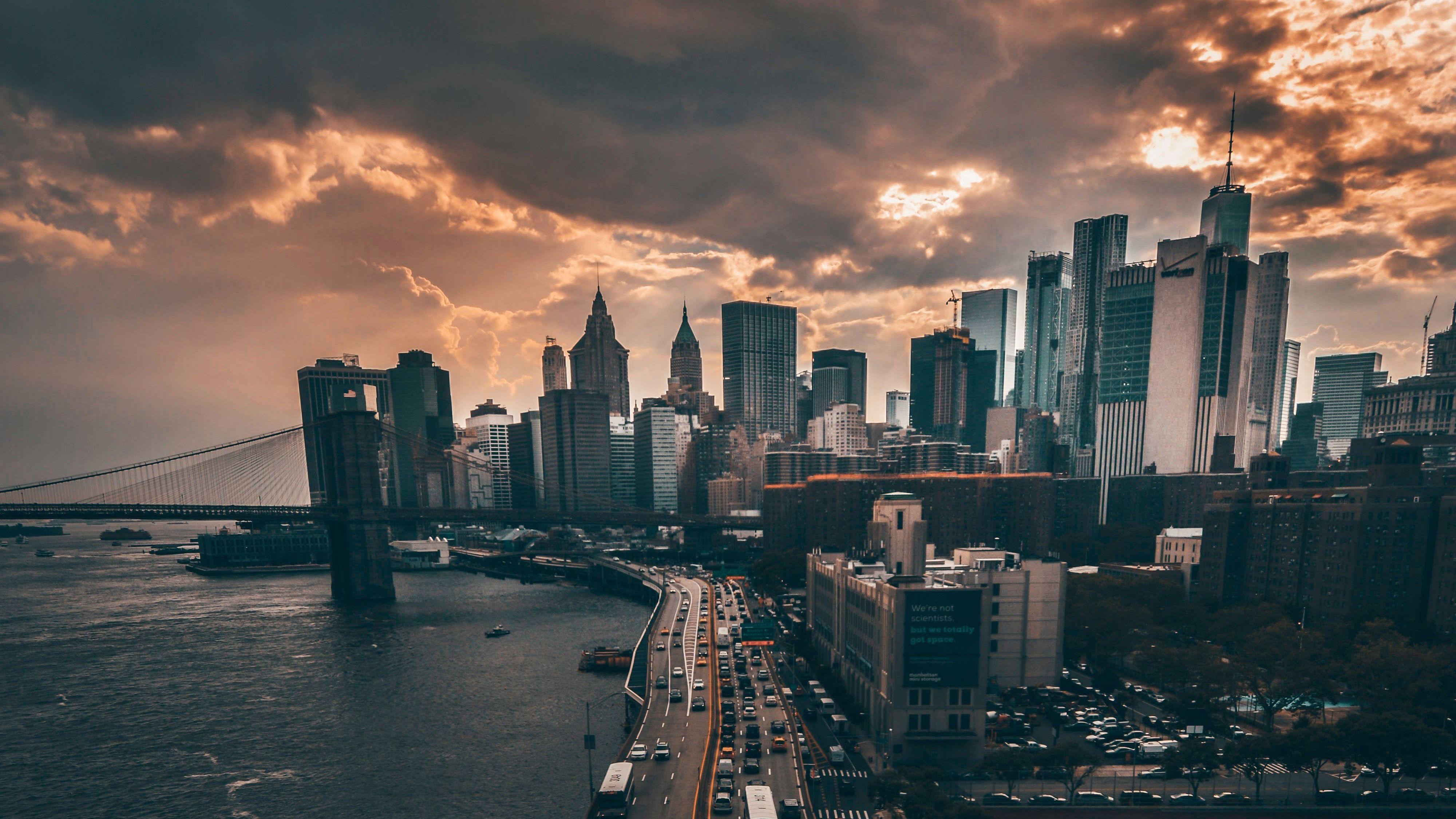New York Skyline 4K Wallpapers - Top Free New York Skyline 4K ...