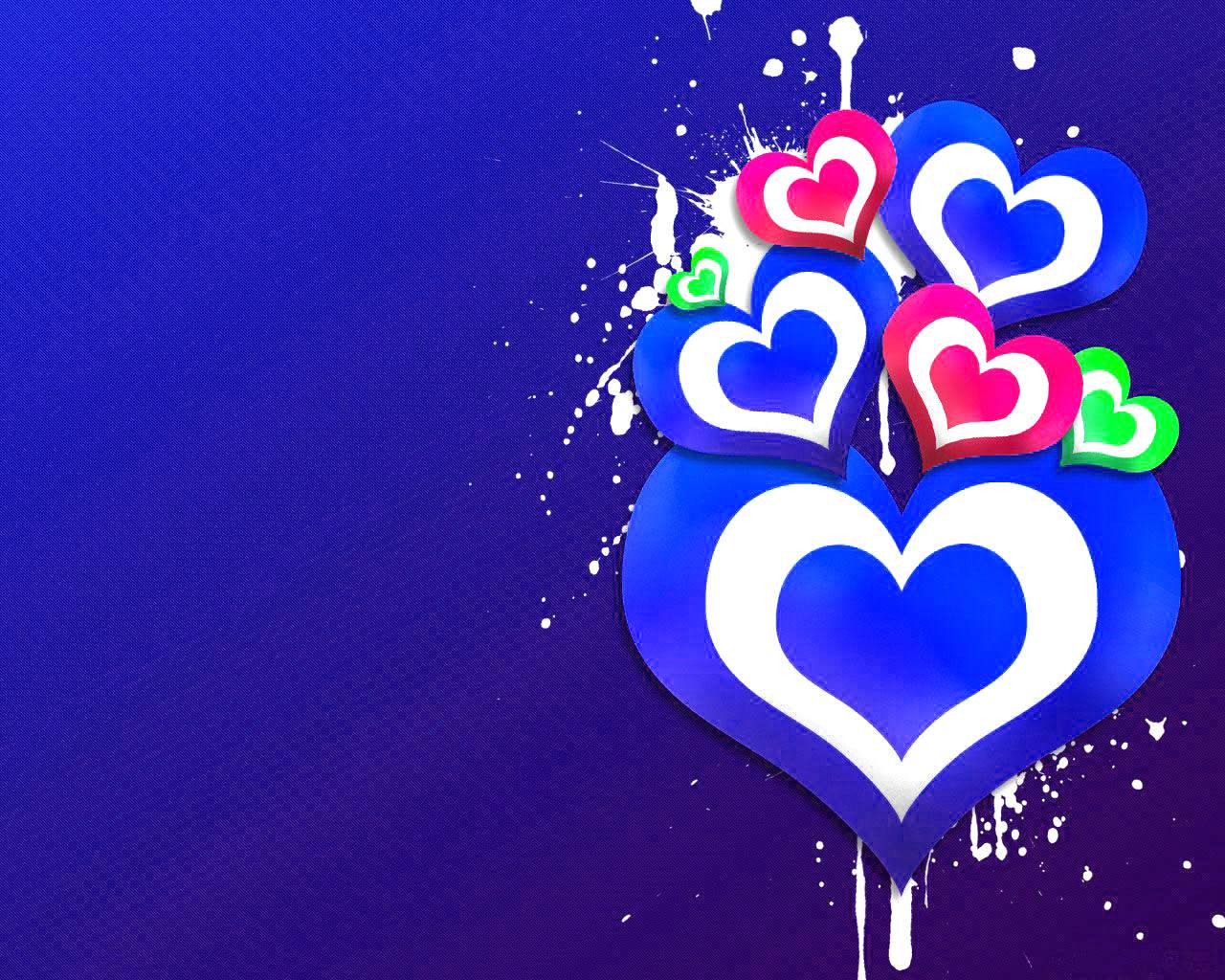 Love Blue Wallpapers - Top Free Love Blue Backgrounds - WallpaperAccess