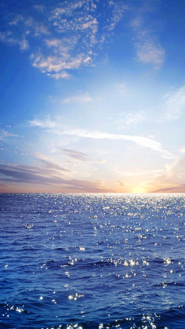 Blue Sea HD Wallpapers - Top Free Blue Sea HD Backgrounds - WallpaperAccess
