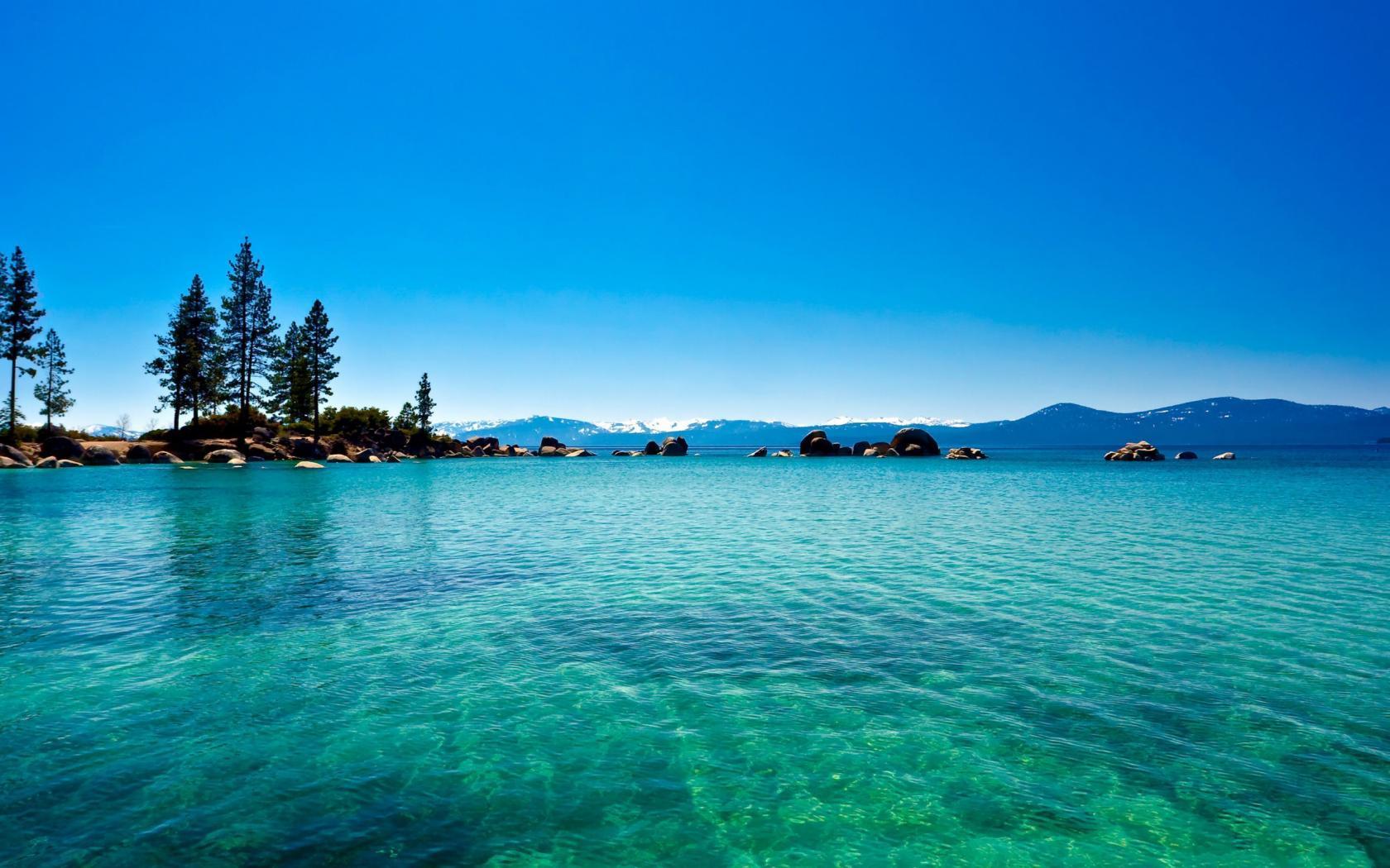 Blue Sea HD Wallpapers - Top Free Blue Sea HD Backgrounds - WallpaperAccess