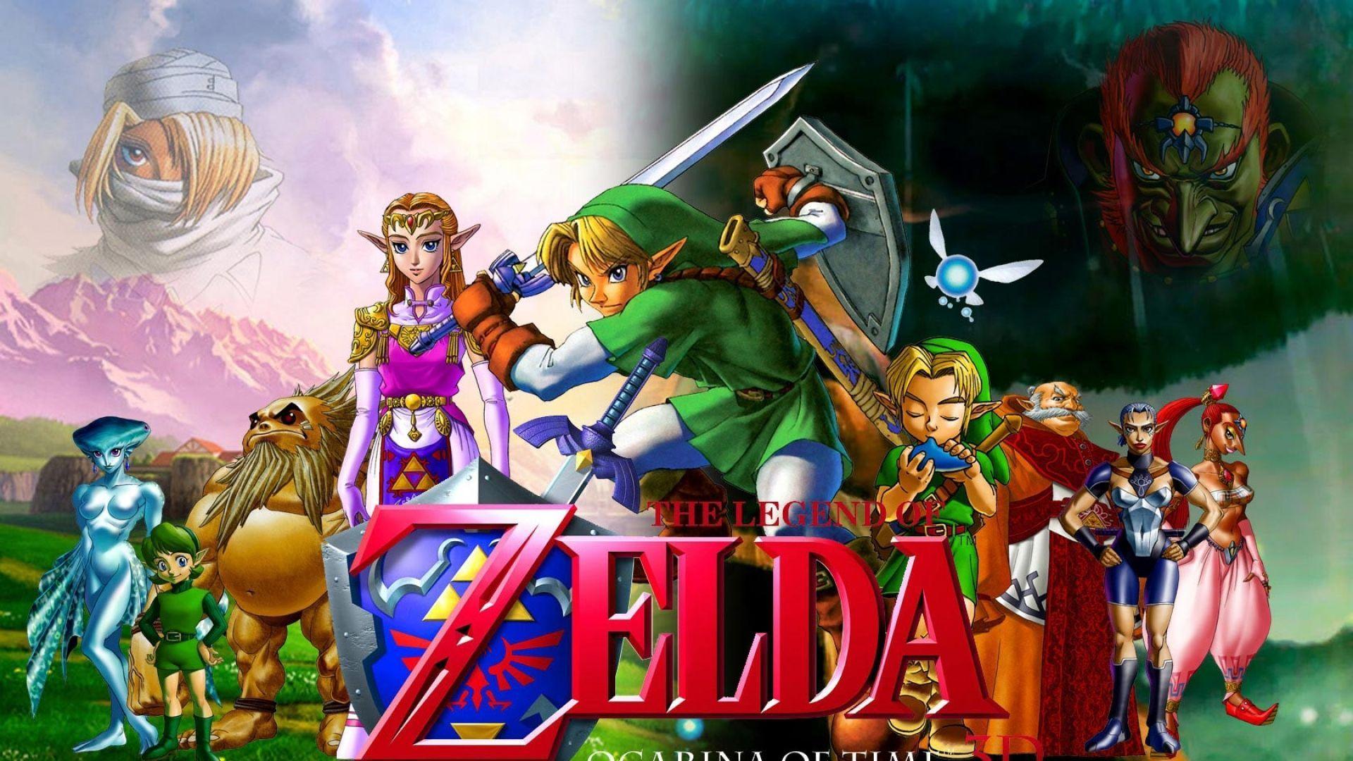 1920 X 1080 Legend of Zelda Wallpapers - Top Free 1920 X 1080 Legend of ...