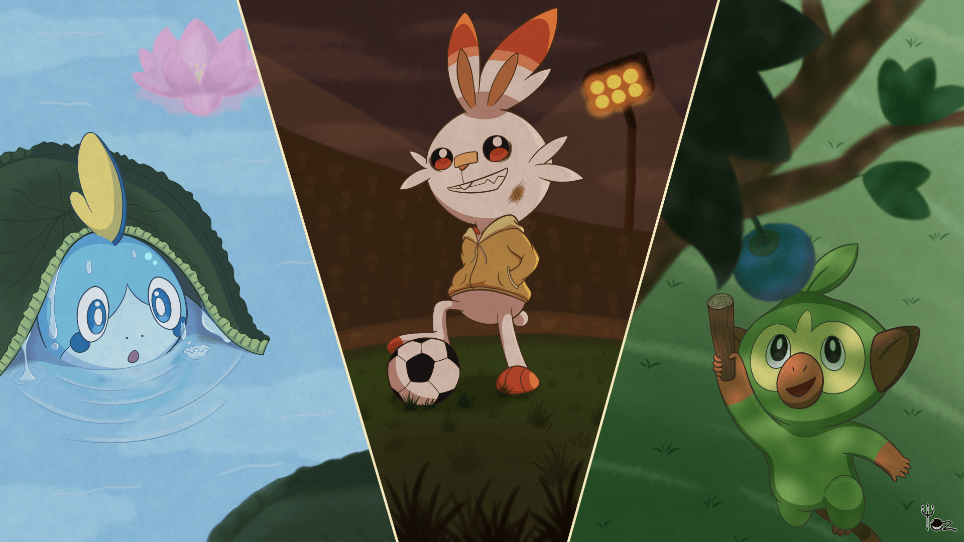 Galar Wallpapers - Top Free Galar Backgrounds - WallpaperAccess