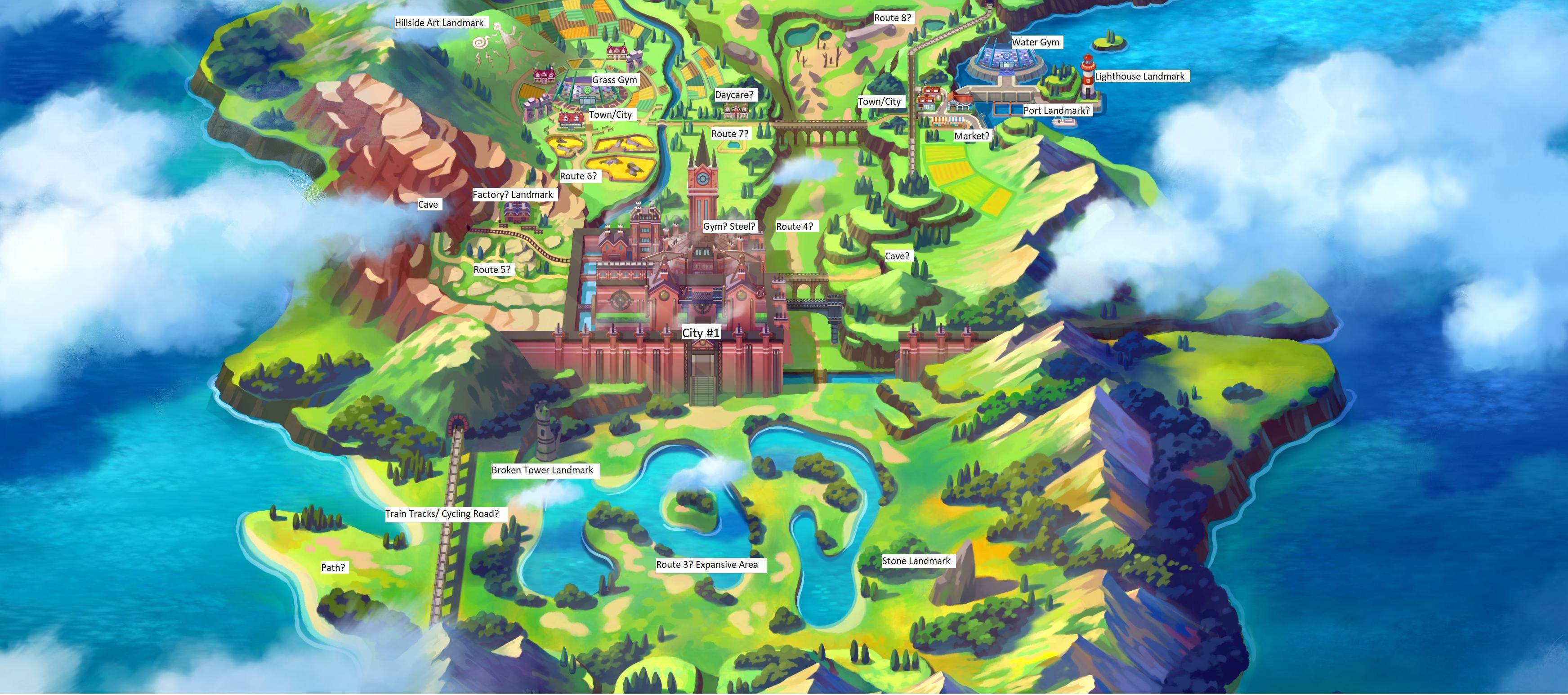 Pokemon Map Wallpapers - Top Free Pokemon Map Backgrounds - WallpaperAccess