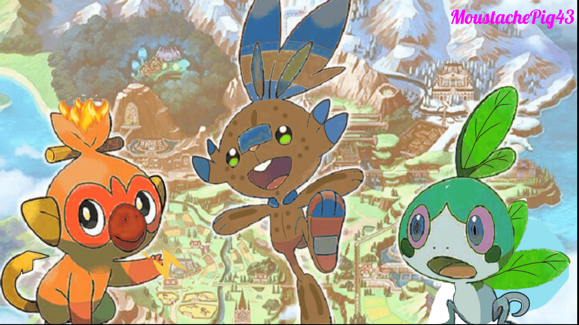 Galar Wallpapers - Top Free Galar Backgrounds - WallpaperAccess