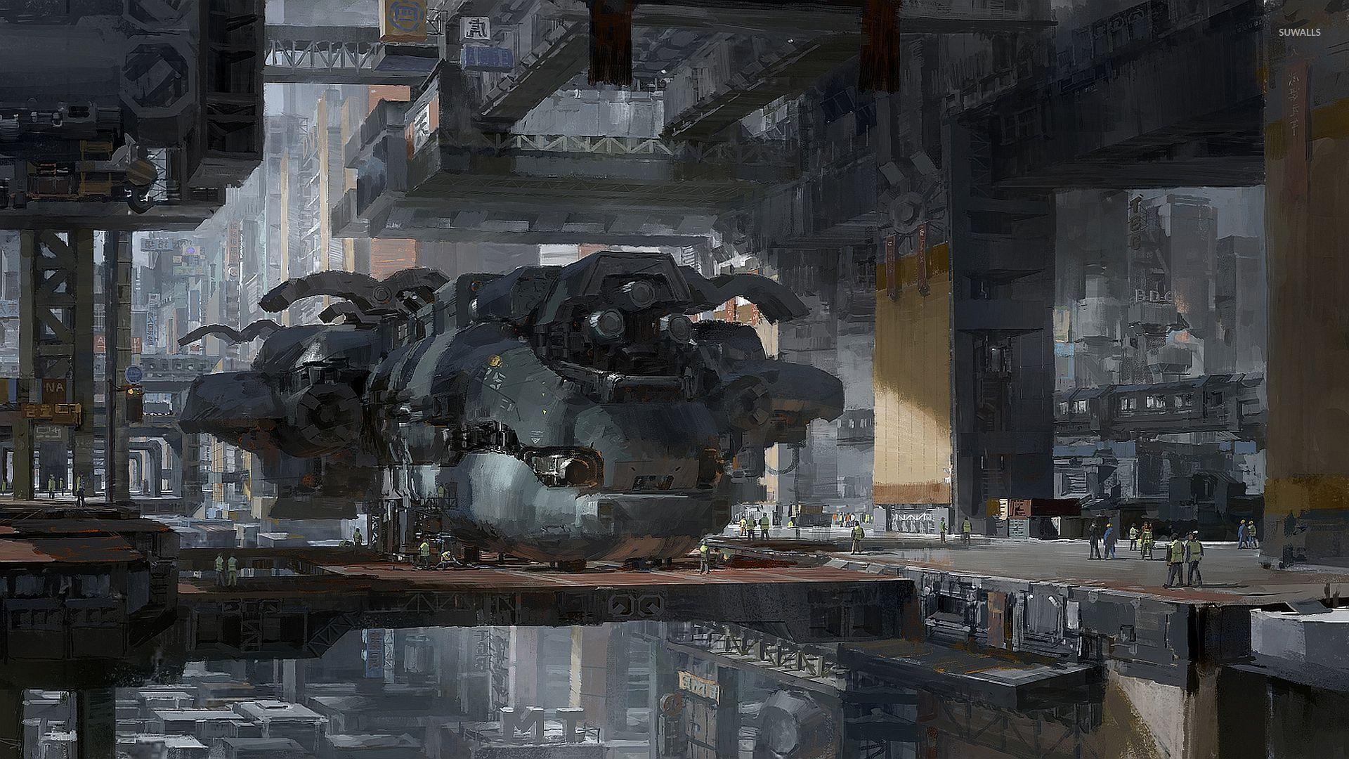 Spaceship Interior Wallpapers - Top Free Spaceship Interior Backgrounds ...