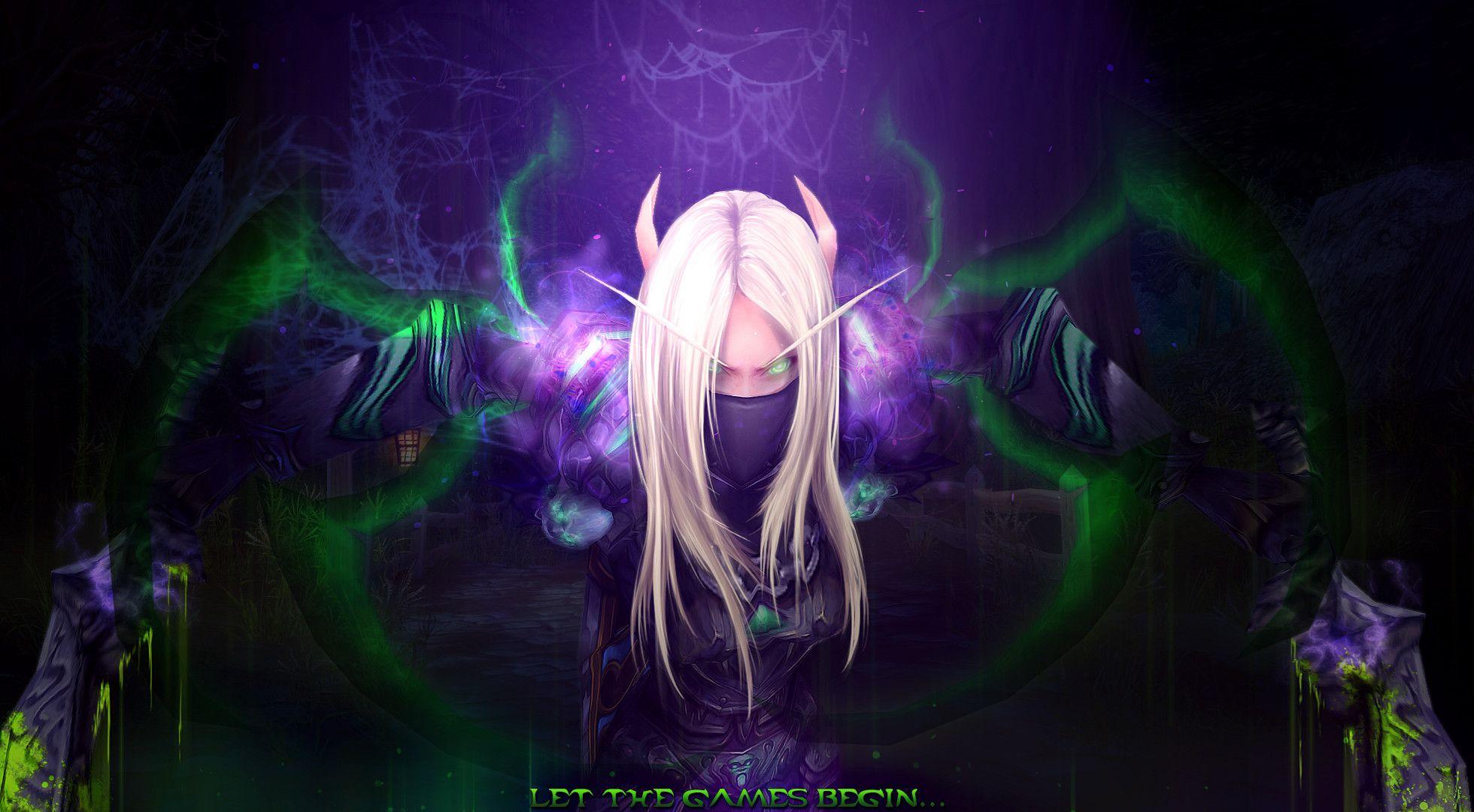 Wow Rogue Wallpapers - Top Free Wow Rogue Backgrounds - WallpaperAccess