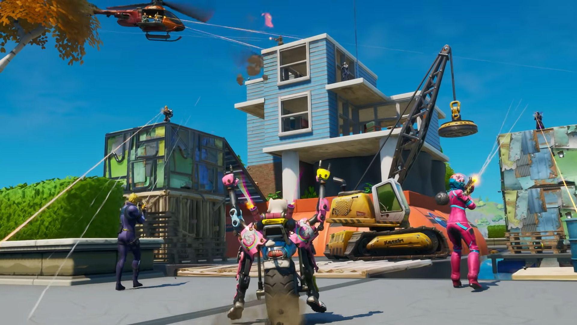Fortnite Season 4 Chapter 2 Wallpapers - Top Free Fortnite Season 4 ...