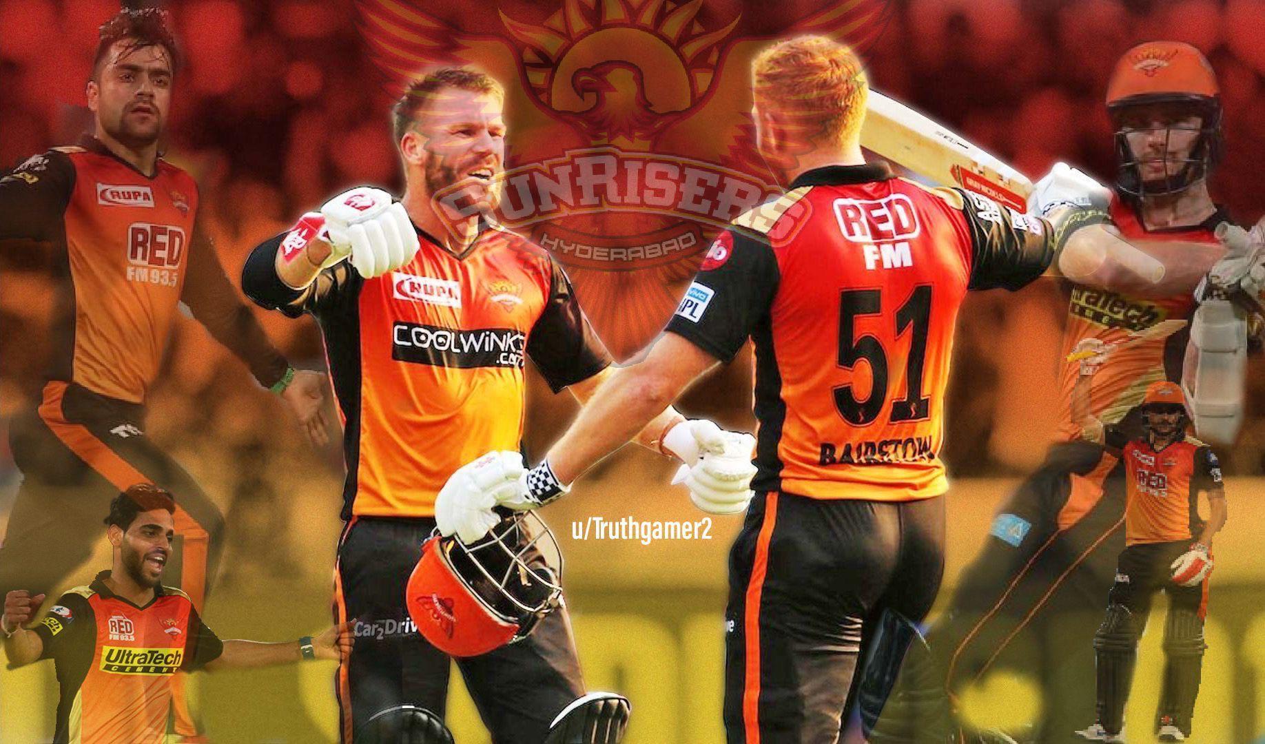 Sunrisers Hyderabad Wallpapers - Top Free Sunrisers Hyderabad ...