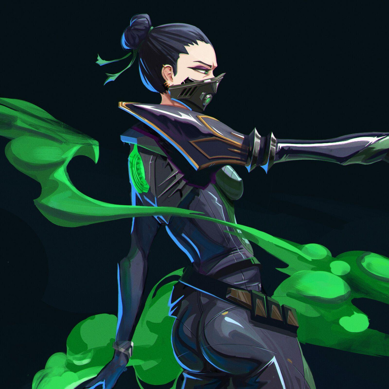 Viper Valorant Wallpapers - Top Free Viper Valorant Backgrounds ...