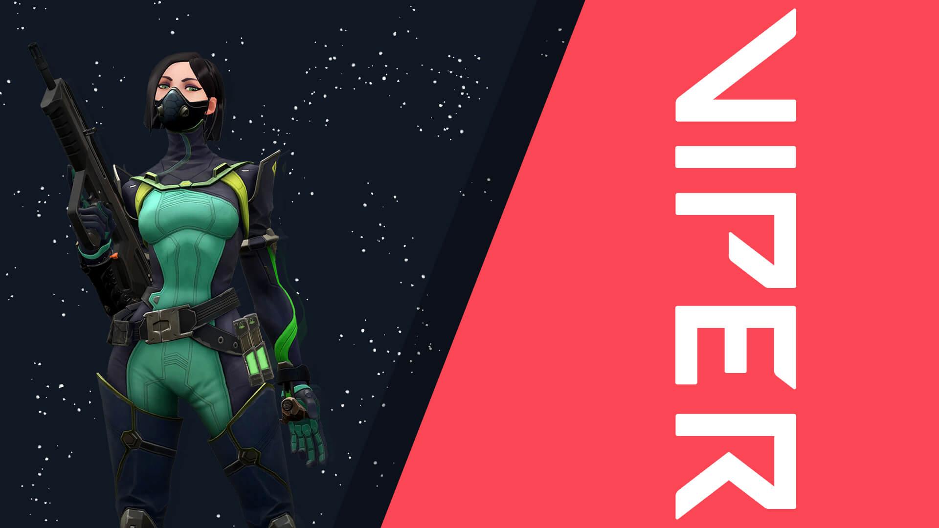 Viper Valorant Wallpapers - Top Free Viper Valorant Backgrounds ...