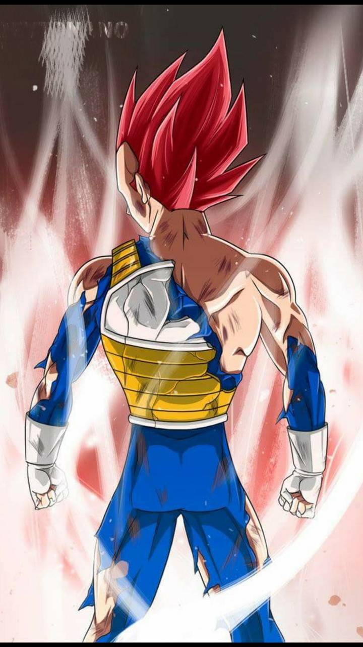 Vegeta Red Wallpapers - Top Free Vegeta Red Backgrounds - WallpaperAccess