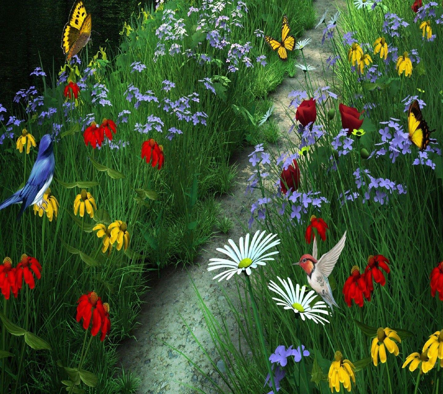 Spring Meadow Wallpapers - Top Free Spring Meadow Backgrounds ...