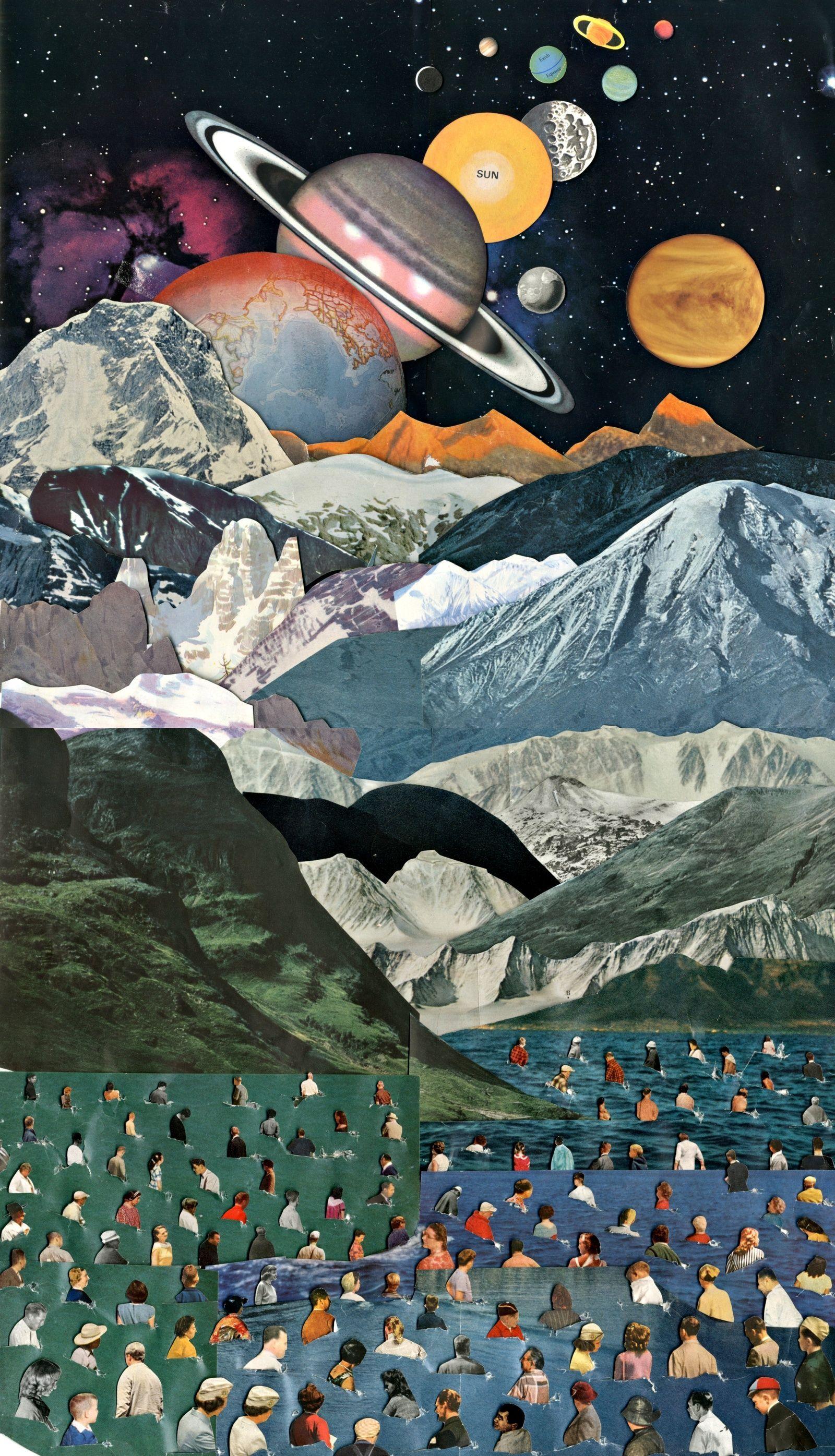 Collage Art Wallpapers - Top Free Collage Art Backgrounds - WallpaperAccess