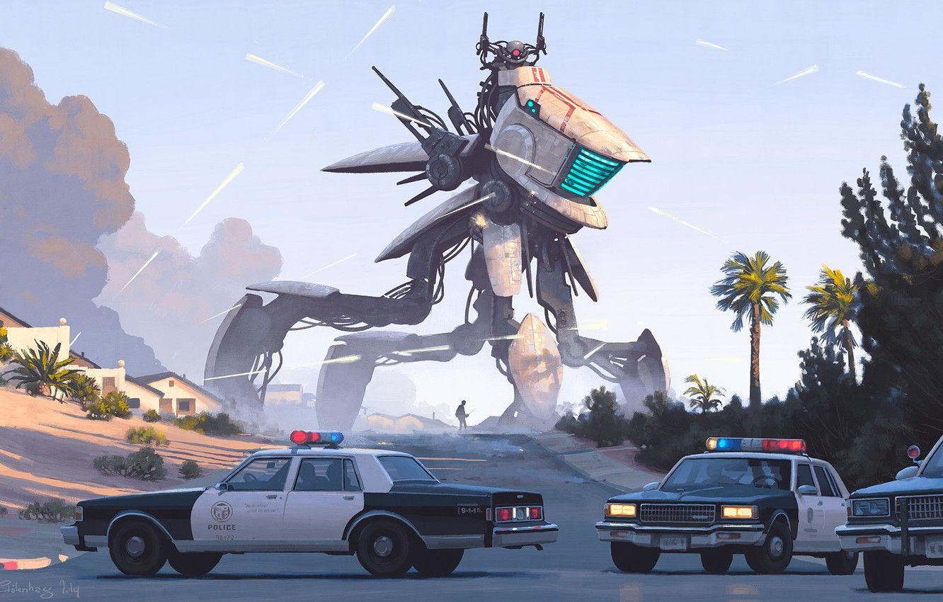 Simon Stålenhag Wallpapers - Top Free Simon Stålenhag Backgrounds ...