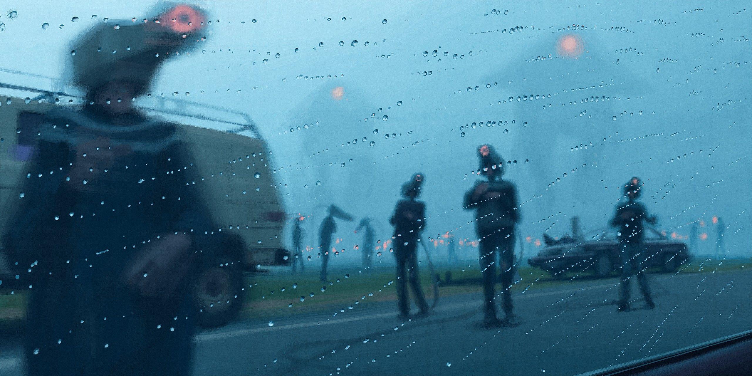 Simon Stålenhag Wallpapers - Top Free Simon Stålenhag Backgrounds ...