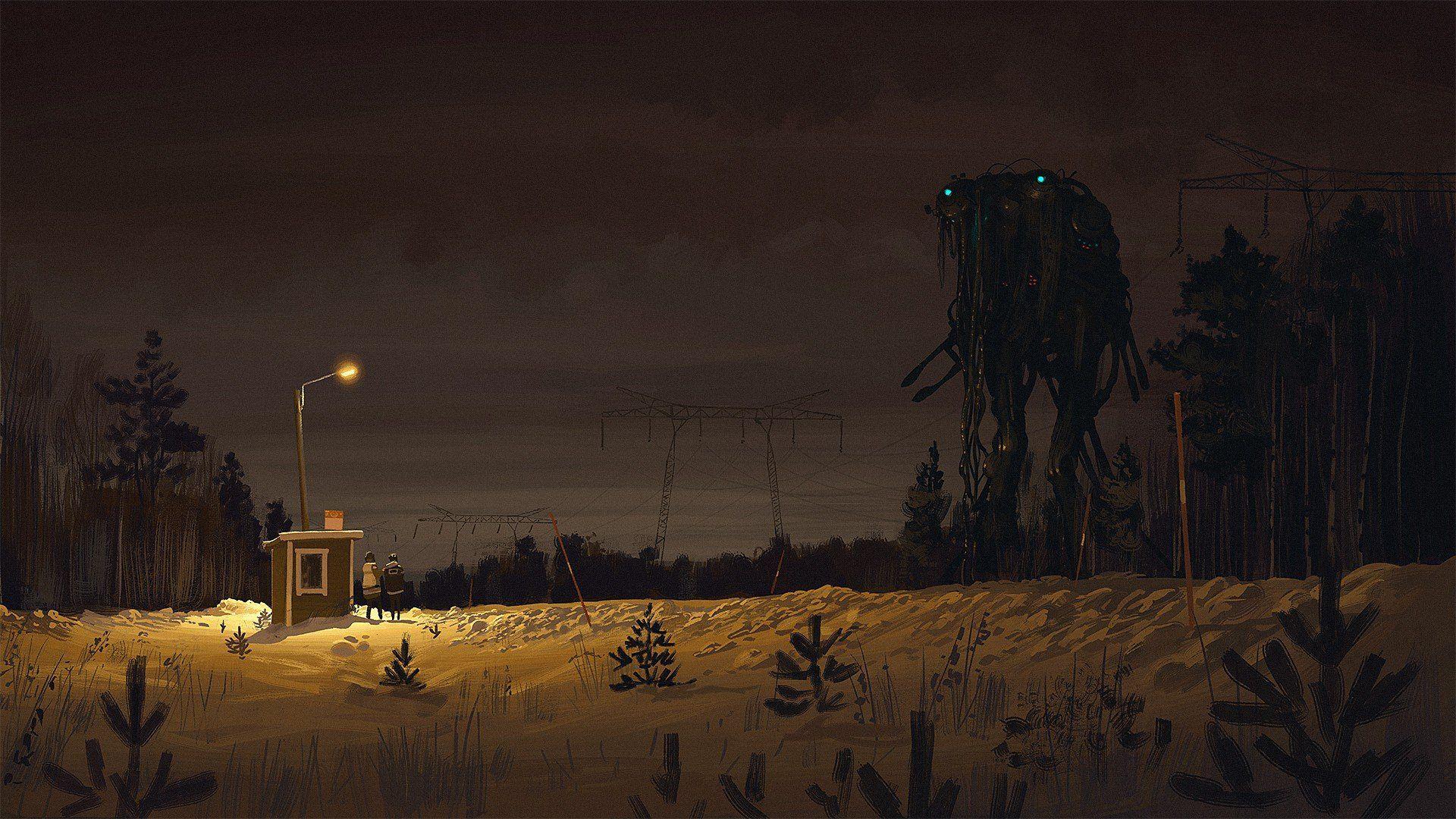 Simon Stålenhag Wallpapers - Top Free Simon Stålenhag Backgrounds ...