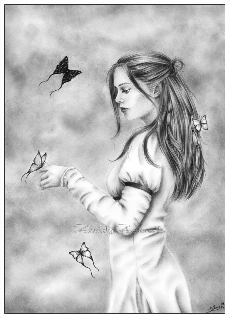 Pencil Sketch Wallpapers - Top Free Pencil Sketch Backgrounds ...