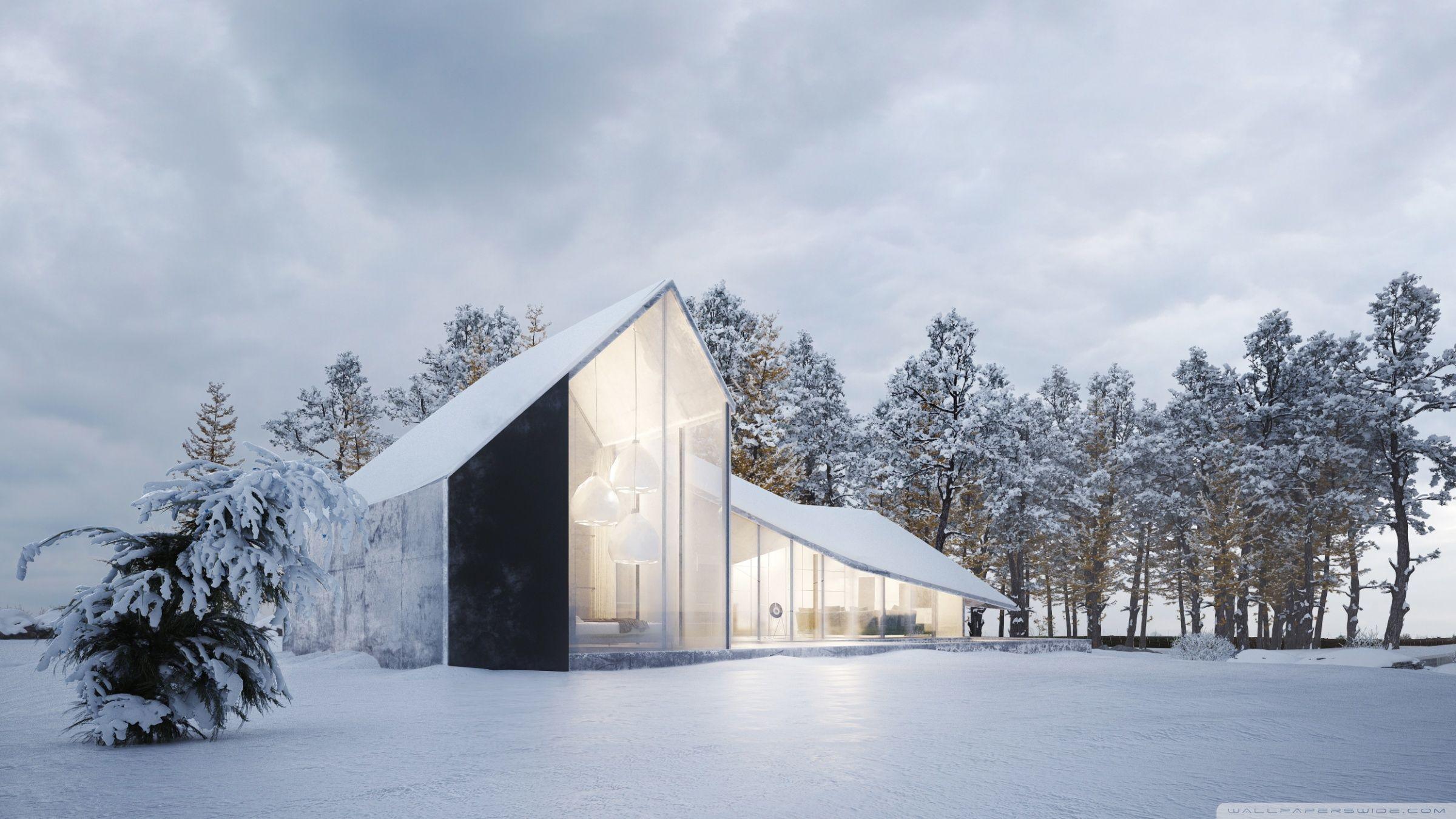 Snow House Wallpapers - Top Free Snow House Backgrounds - WallpaperAccess