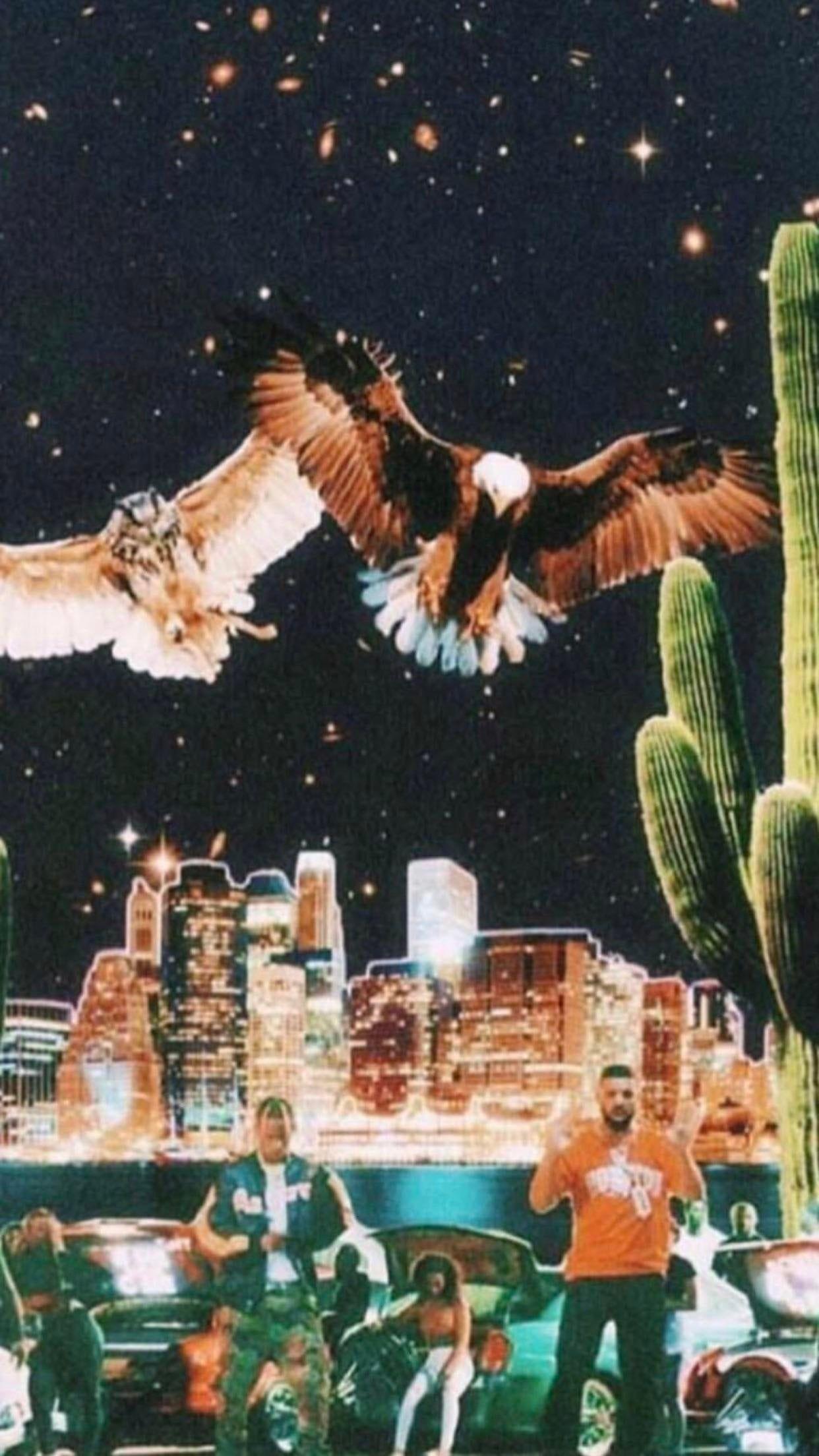 Travis Scott and Drake Wallpapers - Top Free Travis Scott and Drake ...