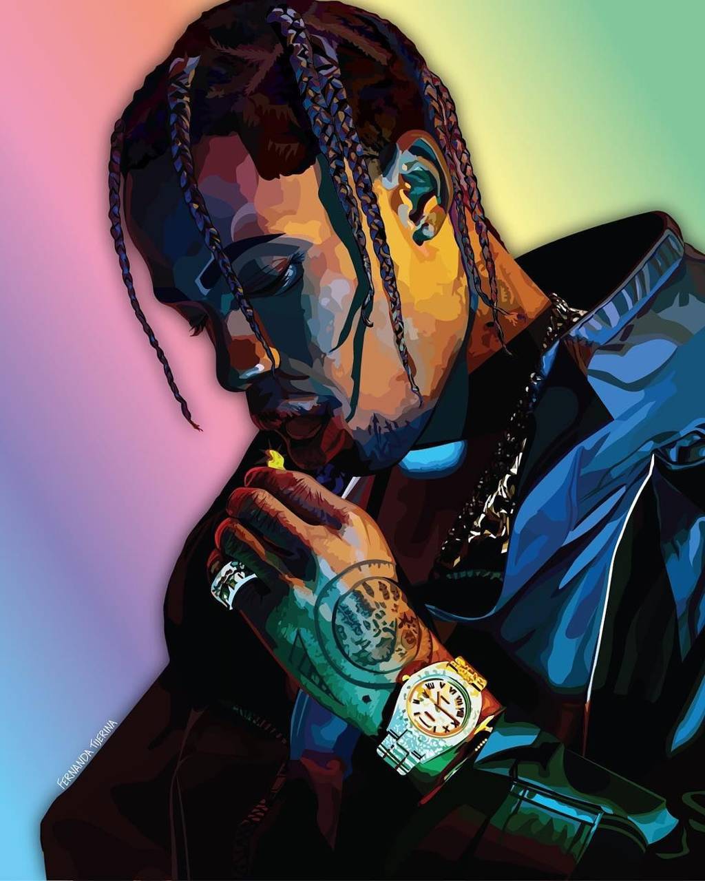 Travis Scott and Drake Wallpapers - Top Free Travis Scott and Drake ...