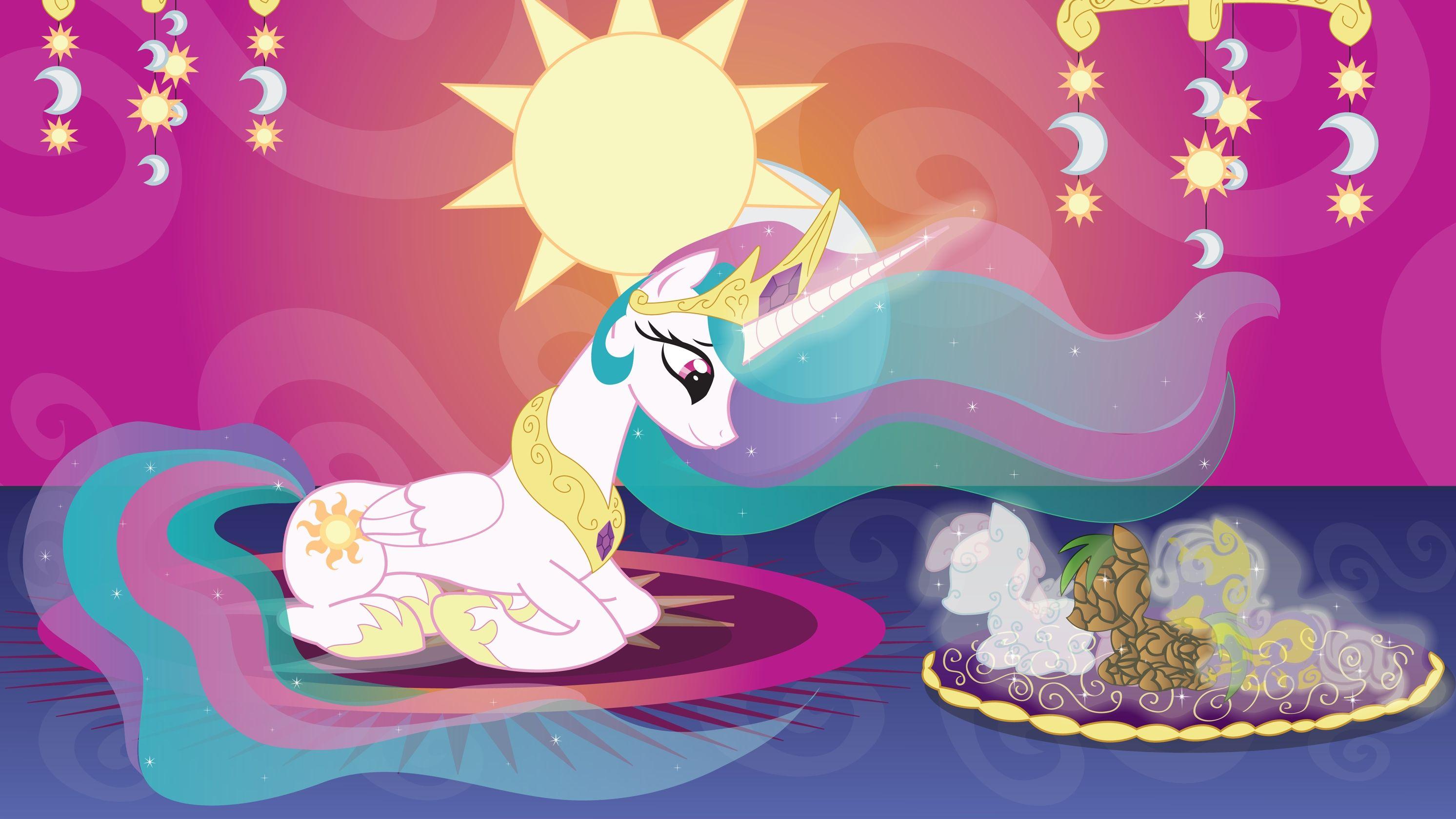 Princess Celestia Wallpapers - Top Free Princess Celestia Backgrounds ...