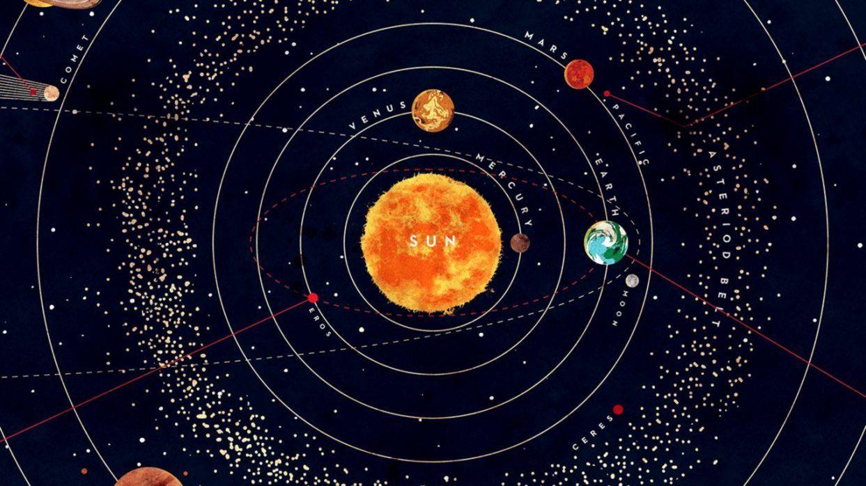 Space Illustration Wallpapers - Top Free Space Illustration Backgrounds ...