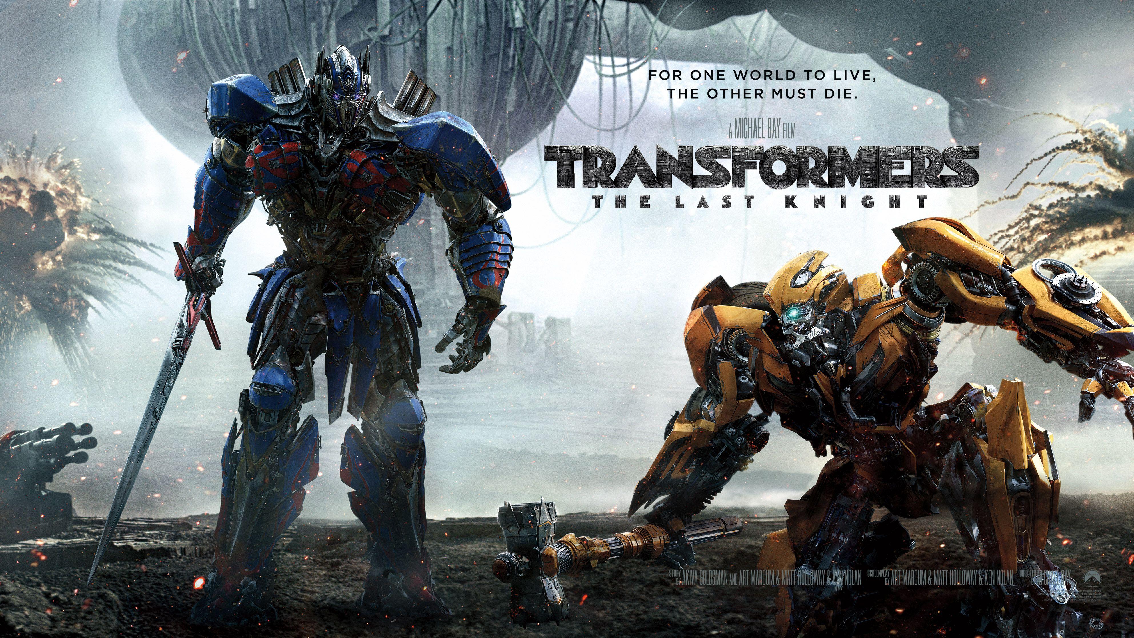 Transformers The Last Knight Wallpapers - Top Free Transformers The ...