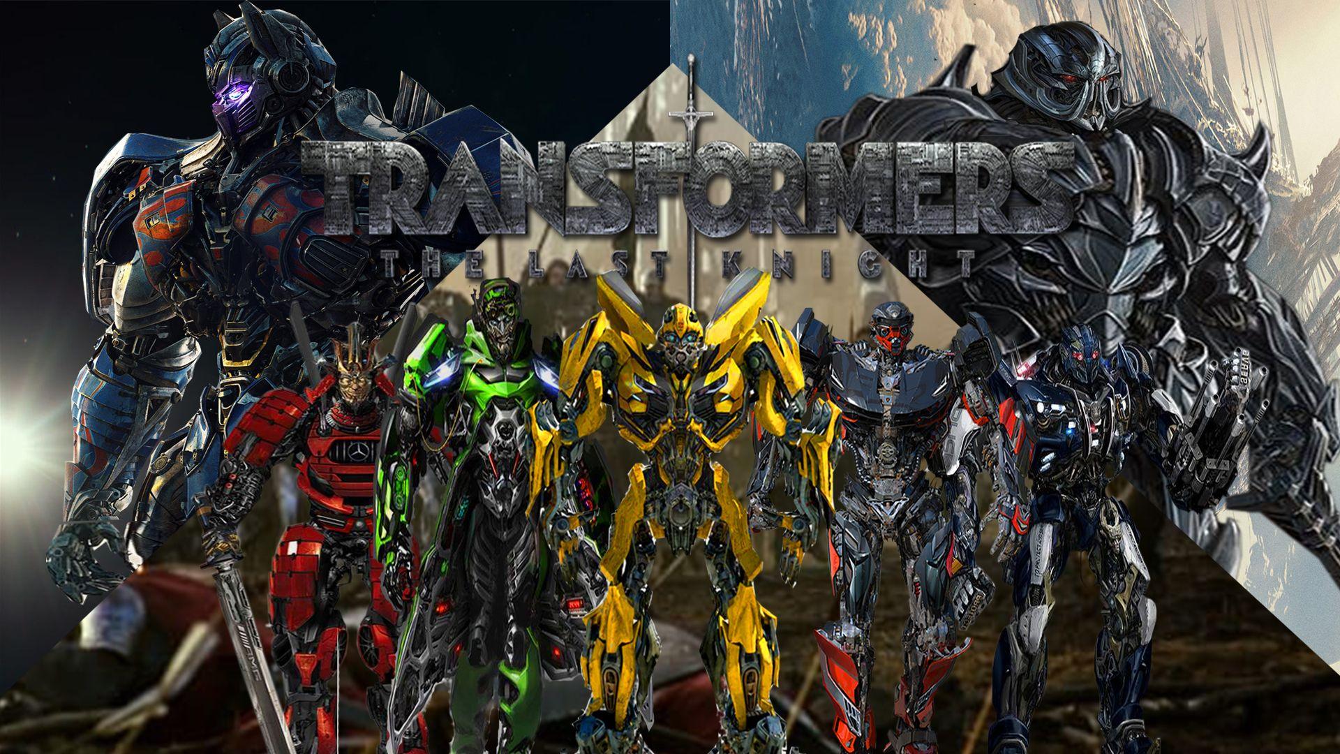 Transformers The Last Knight Wallpapers - Top Free Transformers The ...