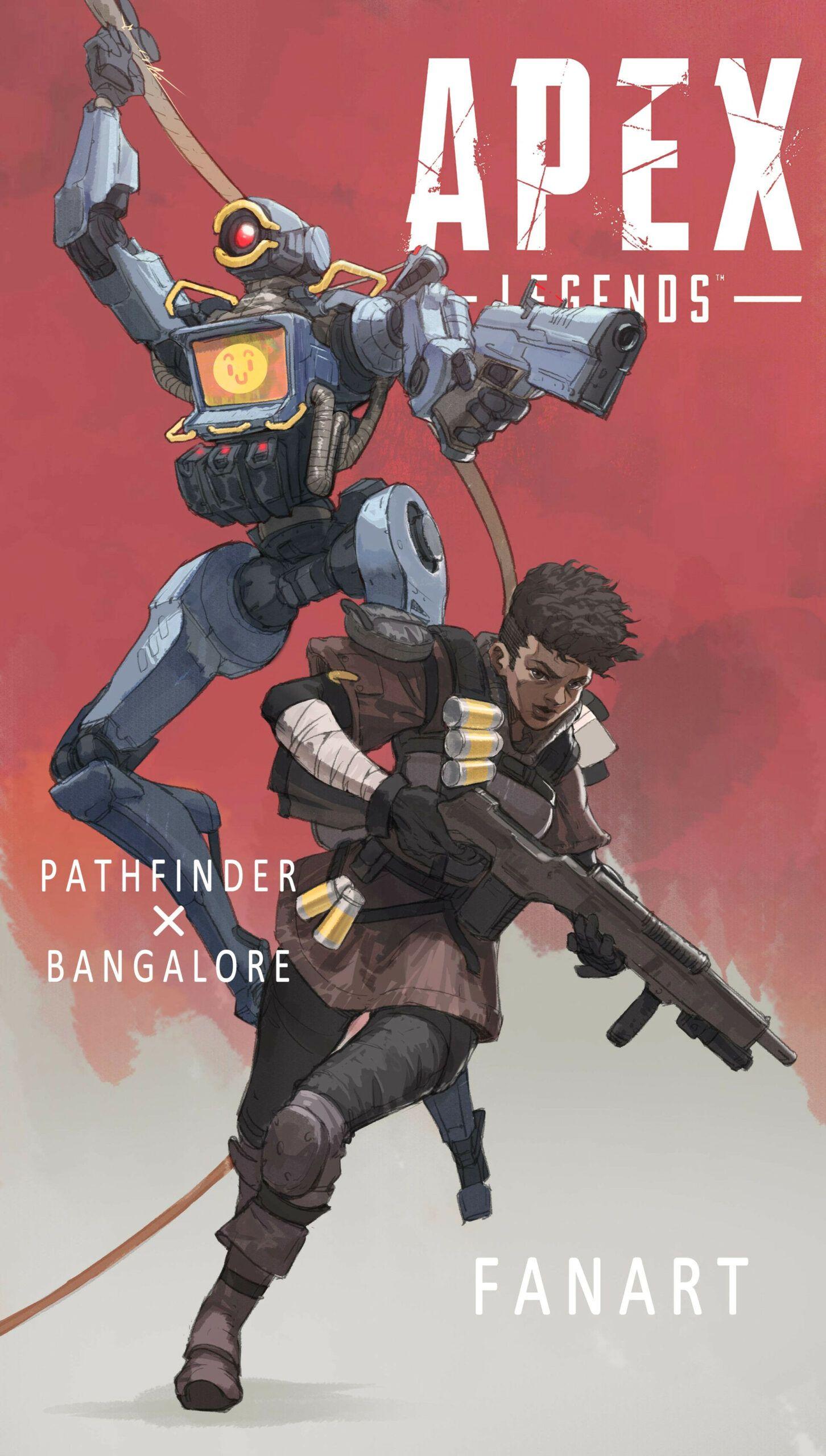 Apex Legends Pathfinder Wallpapers - Top Free Apex Legends Pathfinder ...