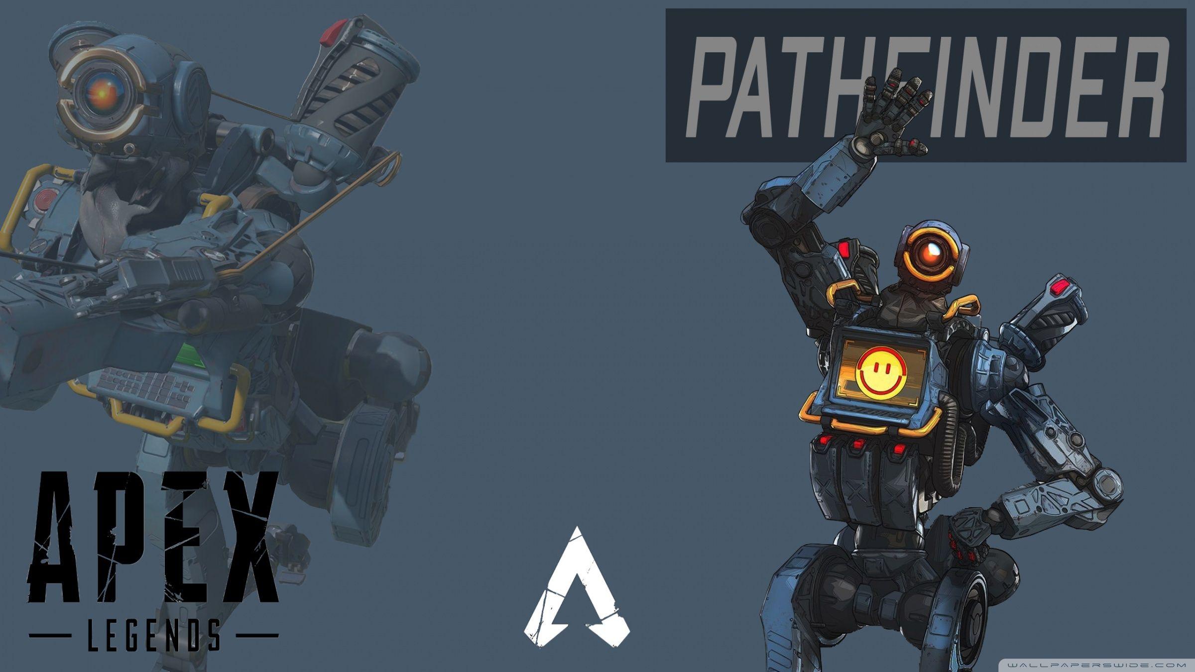 Apex Legends Pathfinder Wallpapers - Top Free Apex Legends Pathfinder Backgrounds - WallpaperAccess